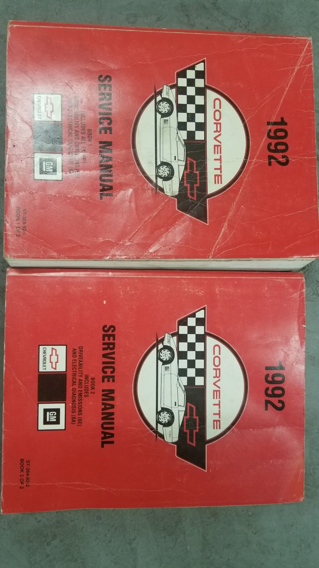 FS (For Sale) Full set of C4 Helms dealer manuals...great books! Sold ...