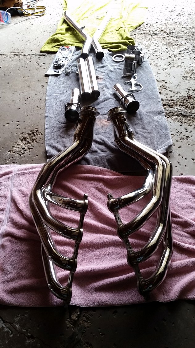 OBX header install - CorvetteForum - Chevrolet Corvette Forum Discussion