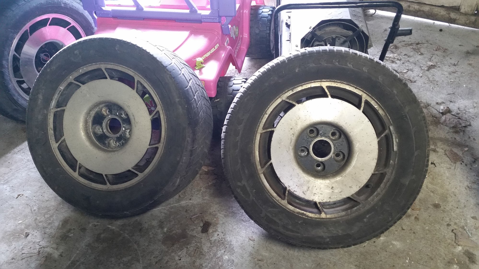1984 Corvette Left Side Wheels - CorvetteForum - Chevrolet Corvette ...