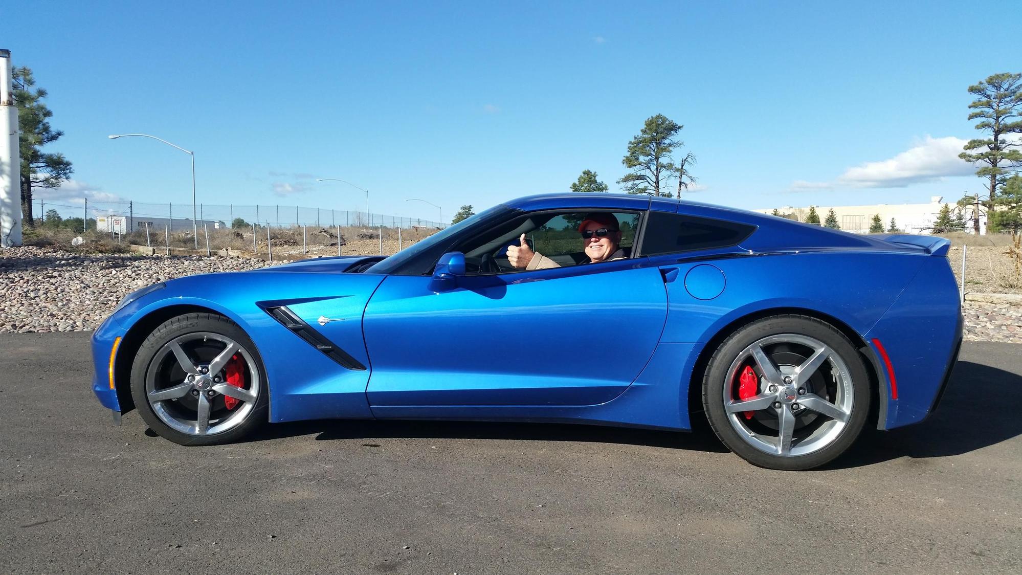 FS (For Sale) 2015 Corvette Stingray Laguna Blue Auto - CorvetteForum ...