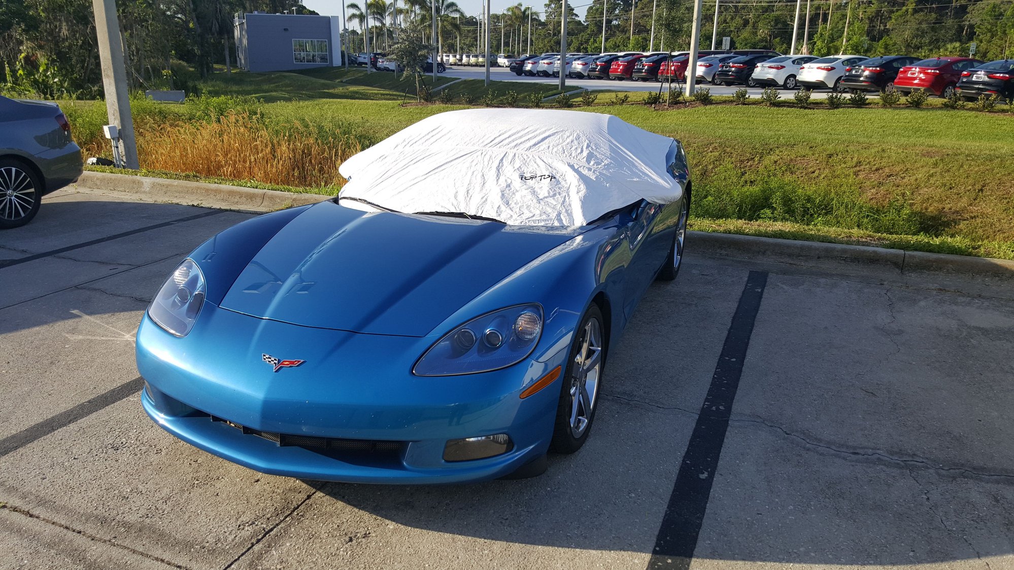 Great sunshade find - CorvetteForum - Chevrolet Corvette Forum Discussion