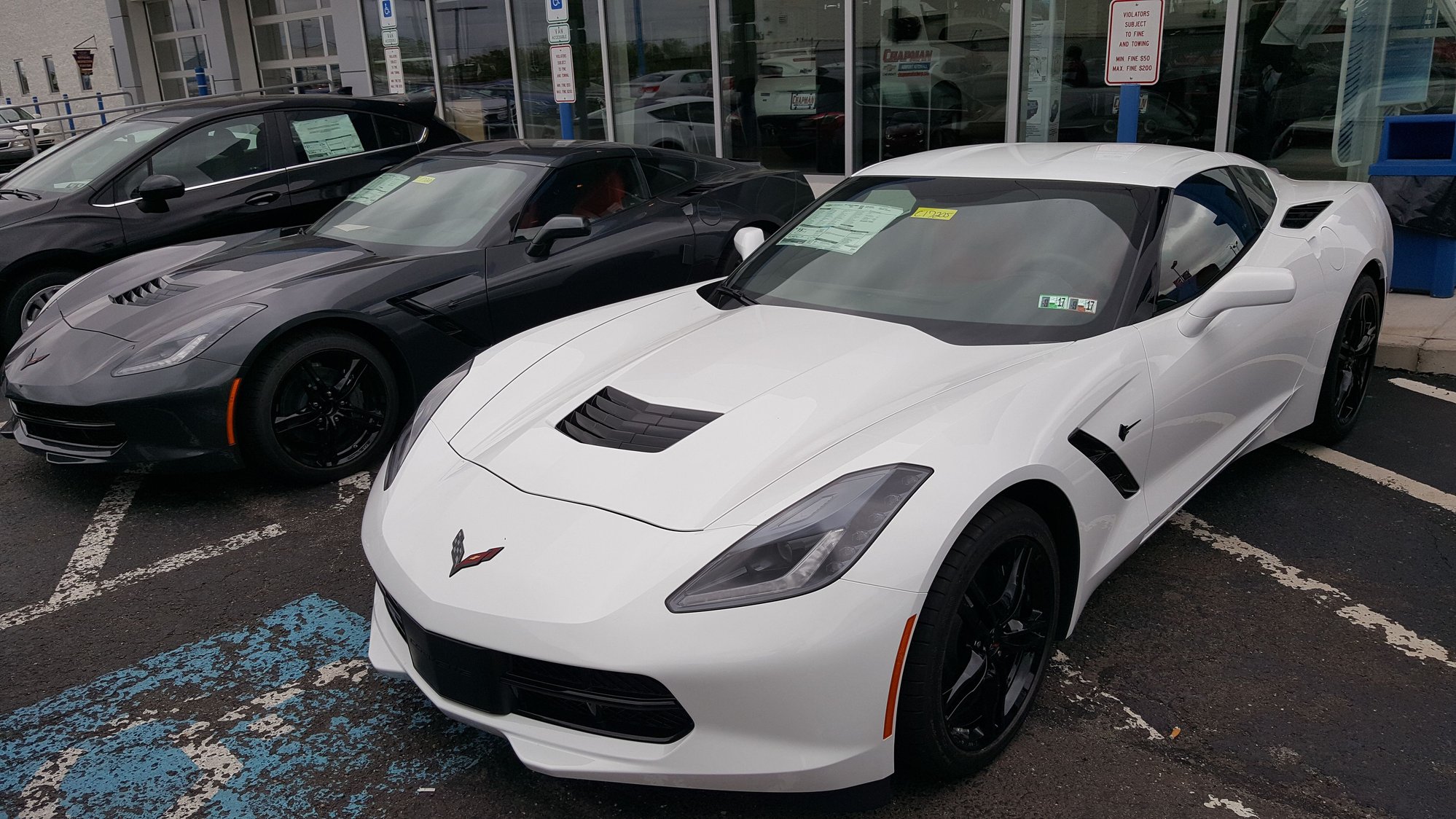 Went to buy base C7 today and now want a GS! - CorvetteForum ...