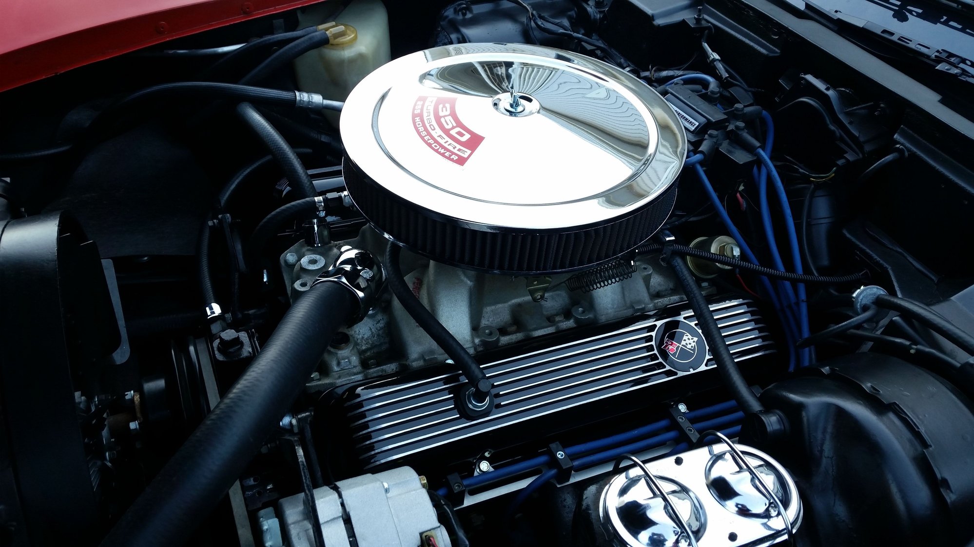 Finally - Painted Intake - CorvetteForum - Chevrolet Corvette Forum ...