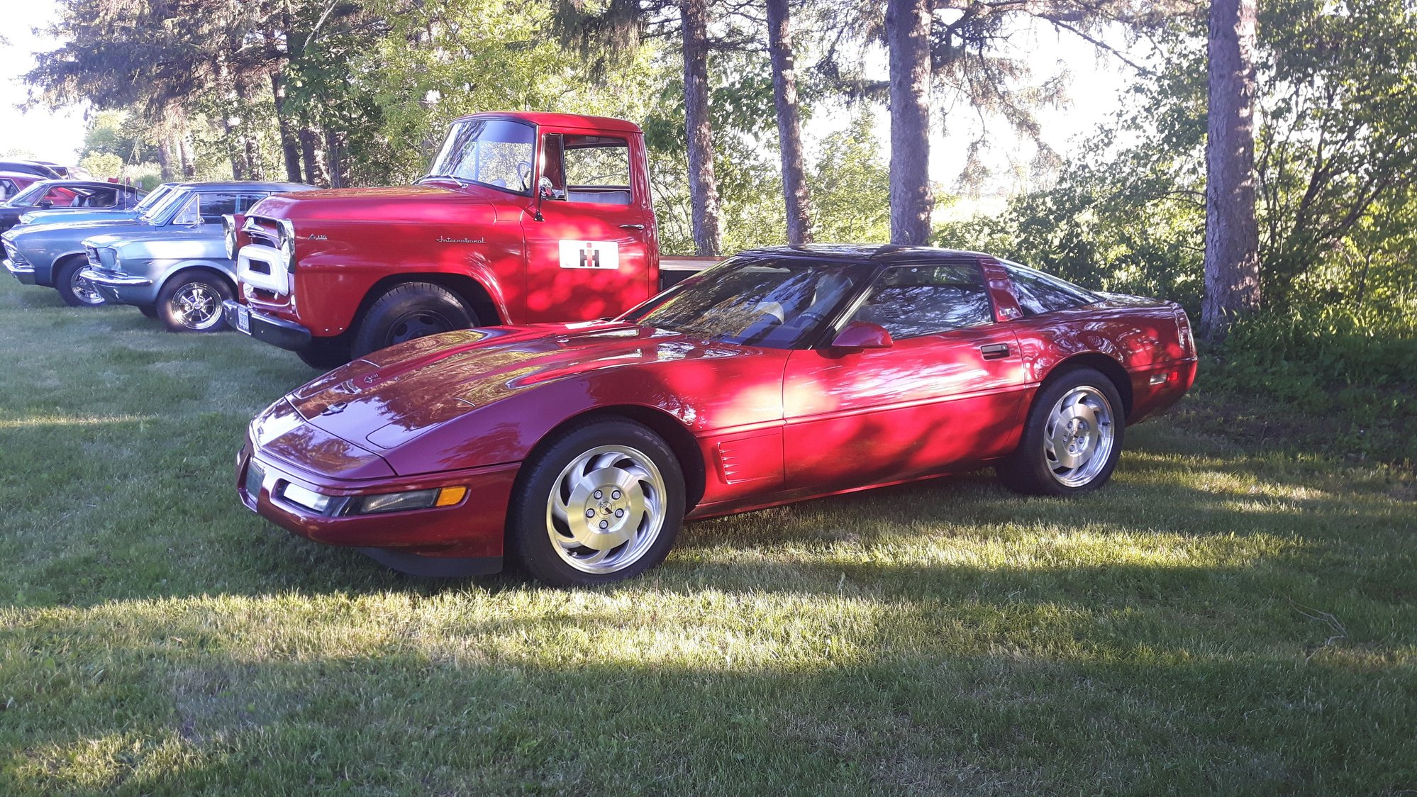 C2 Barn Find at car show - CorvetteForum - Chevrolet Corvette Forum ...