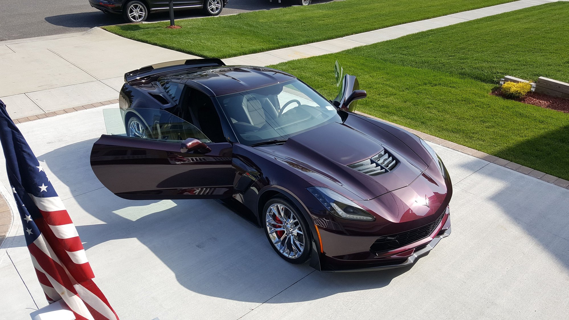 Official Black Rose Metallic Color Thread - Page 9 - CorvetteForum ...