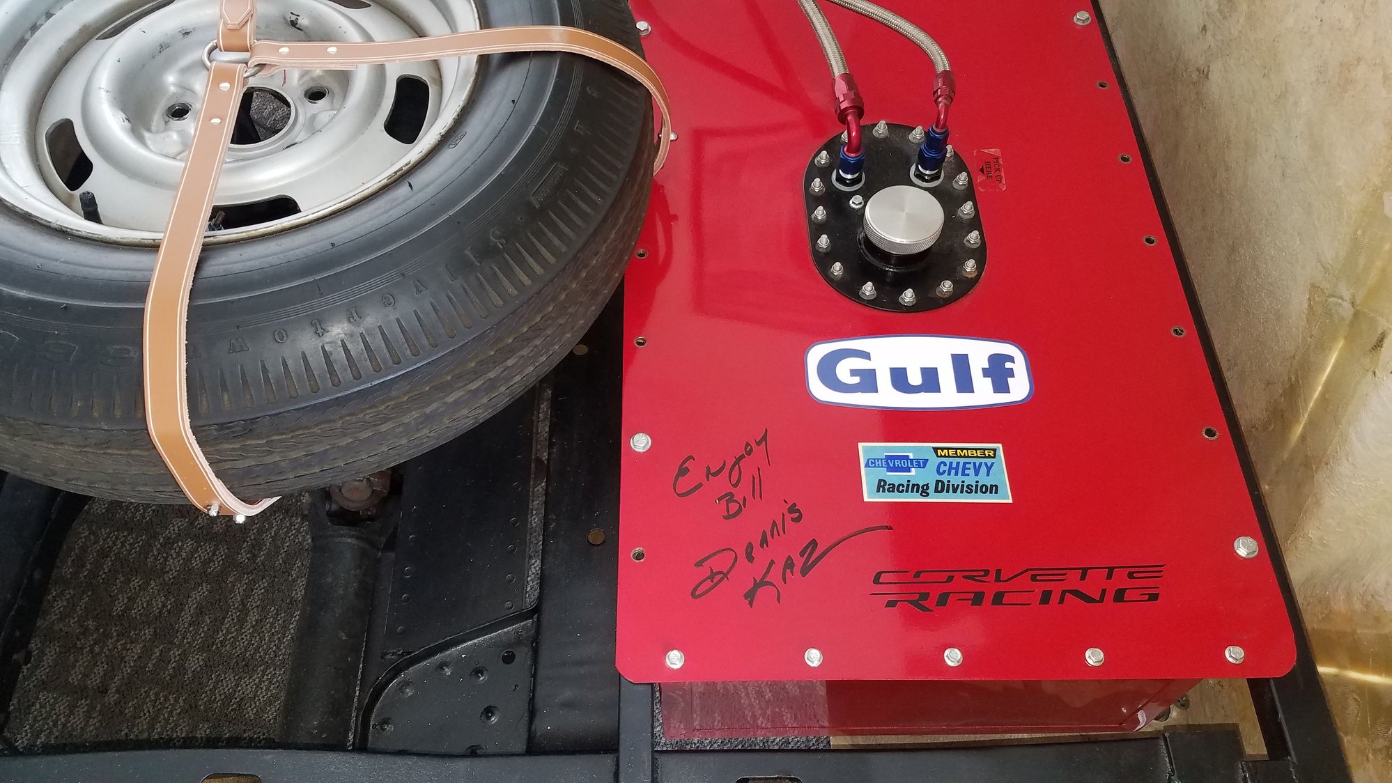 Bill Mitchell's Stingray Racer concept in action - CorvetteForum ...