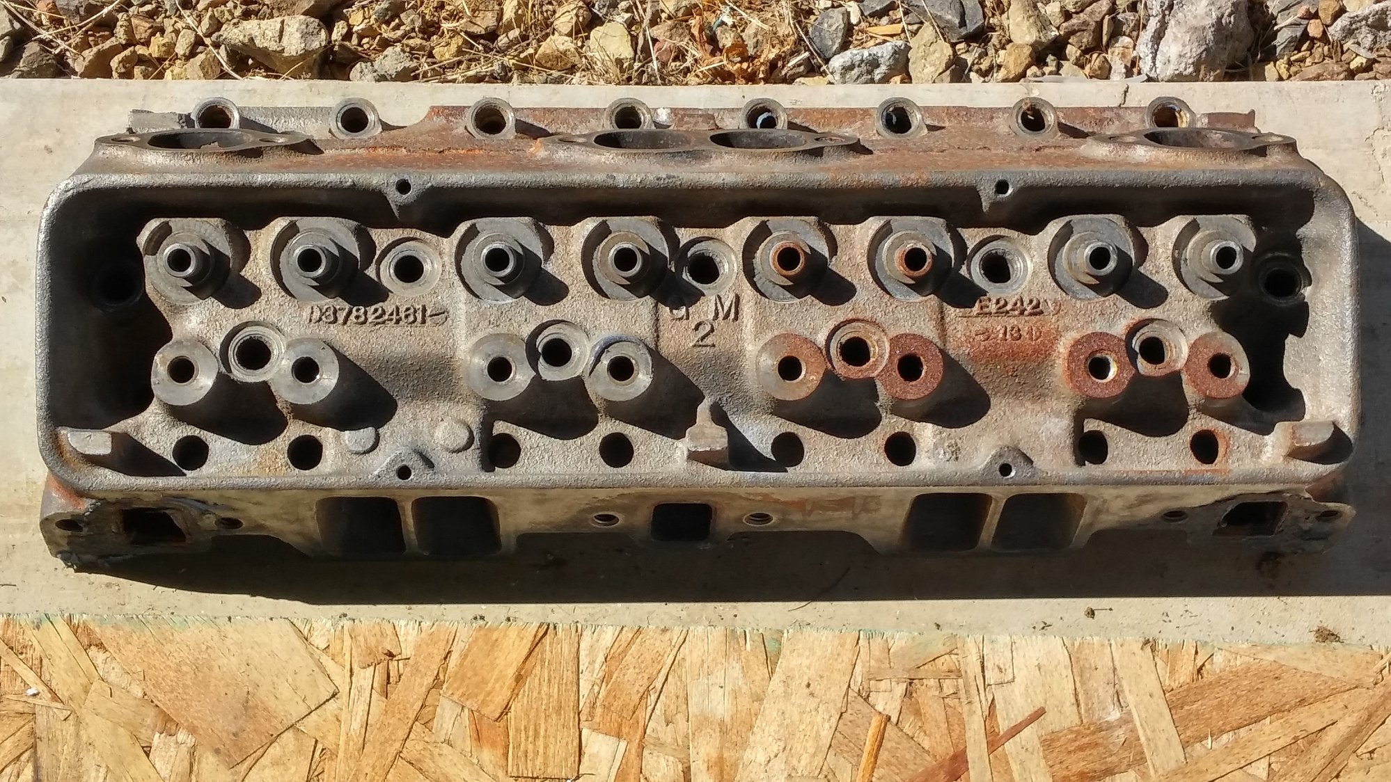 FS (For Sale) Rare Chevy 1962 SB 461X Heads (matched pair) $1,500.00 ...