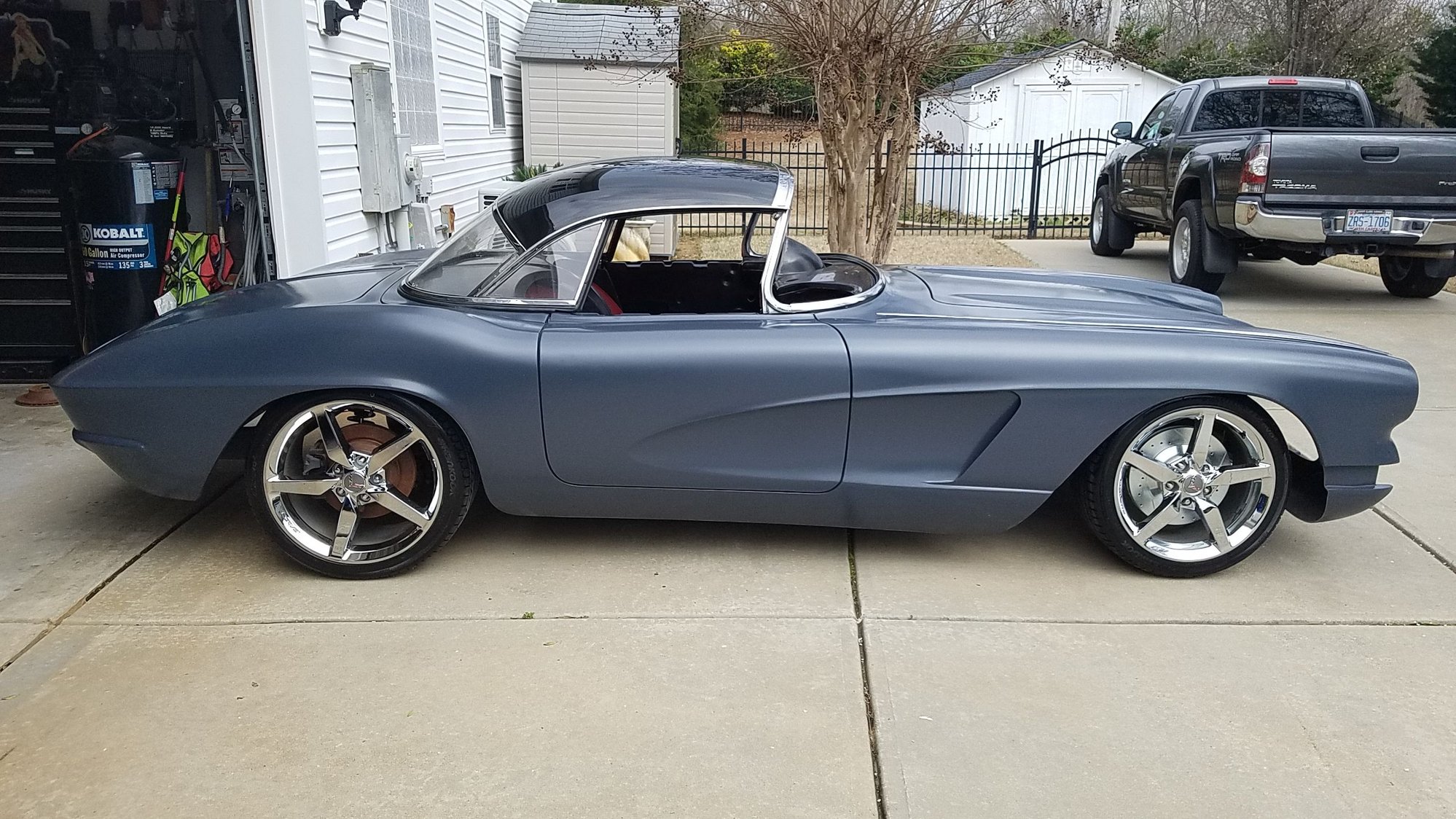 62 Corvette Restomod Build (Downs Repo Bodies) - CorvetteForum ...
