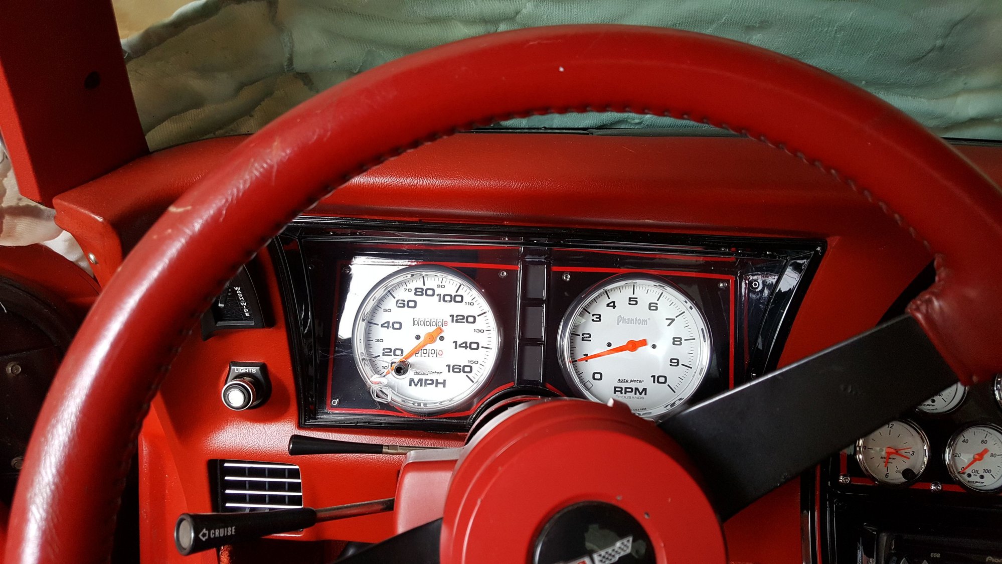 1980 New Autometer Gauge Install - CorvetteForum - Chevrolet Corvette ...