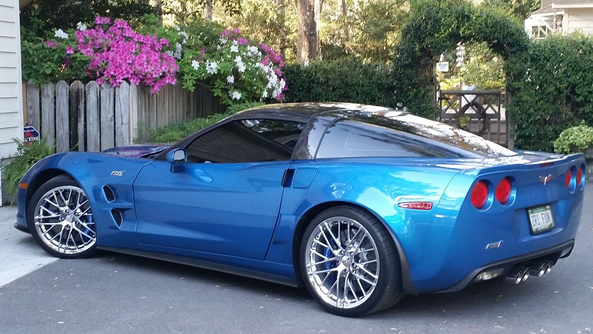 Show us your Jet Stream Blue ZR1 - CorvetteForum - Chevrolet Corvette ...