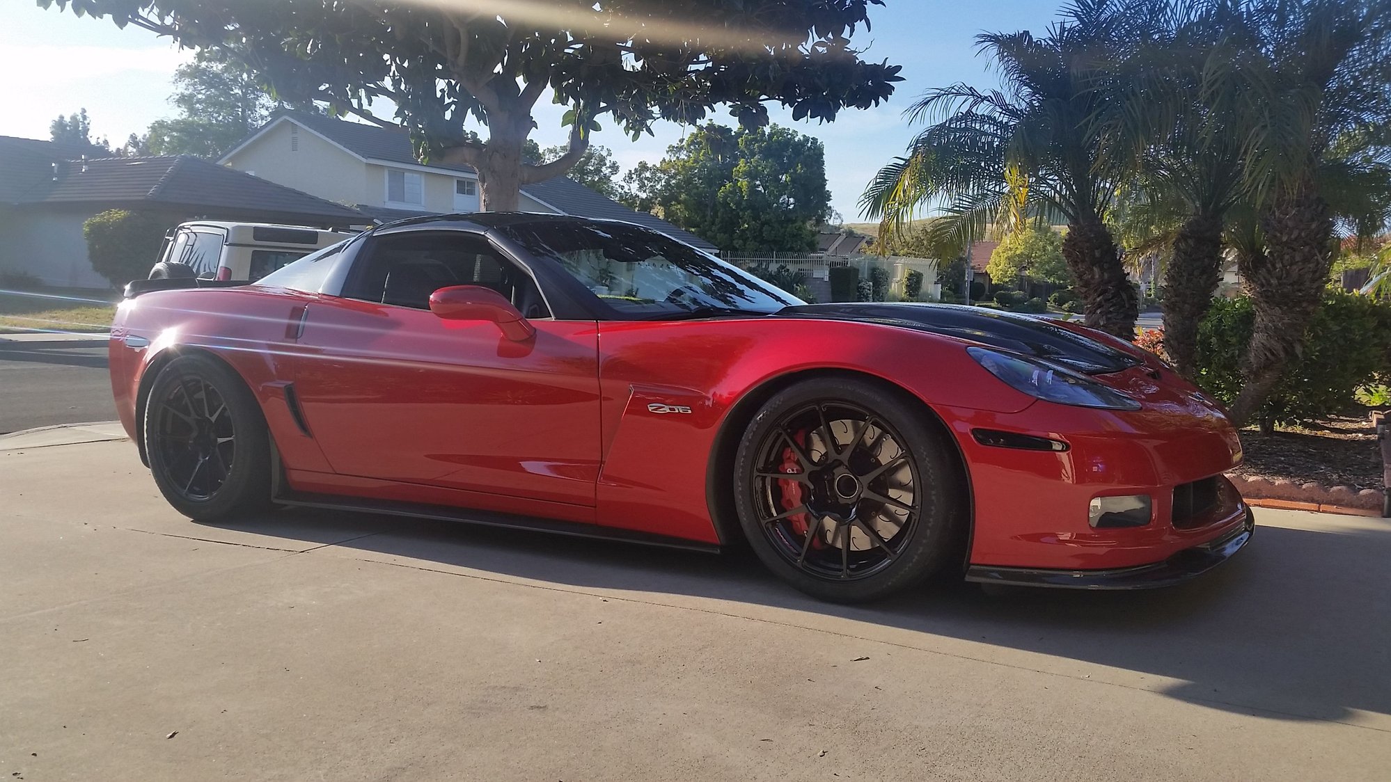 Z06 Re Wheel track setup for c6 z06 - CorvetteForum - Chevrolet ...