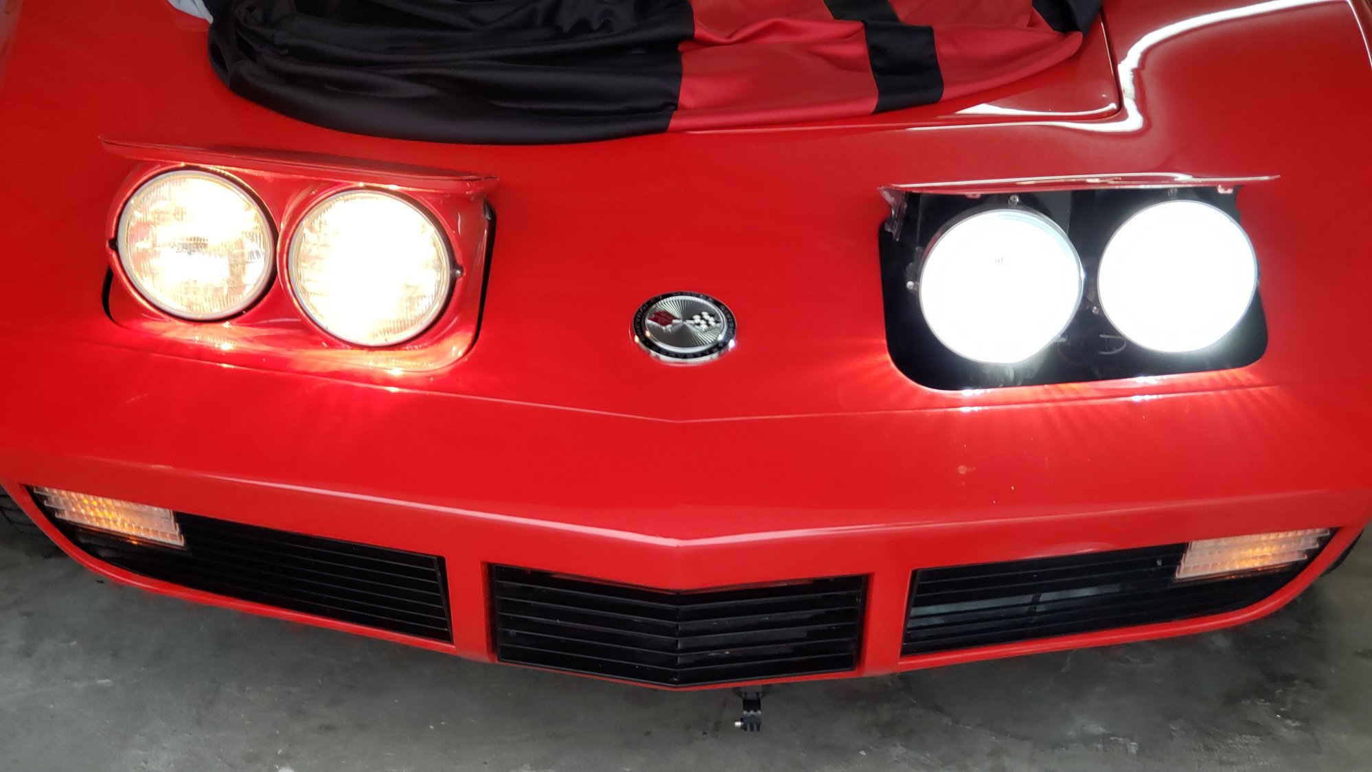 C3 LED Headlight Conversion? - Page 2 - CorvetteForum - Chevrolet ...