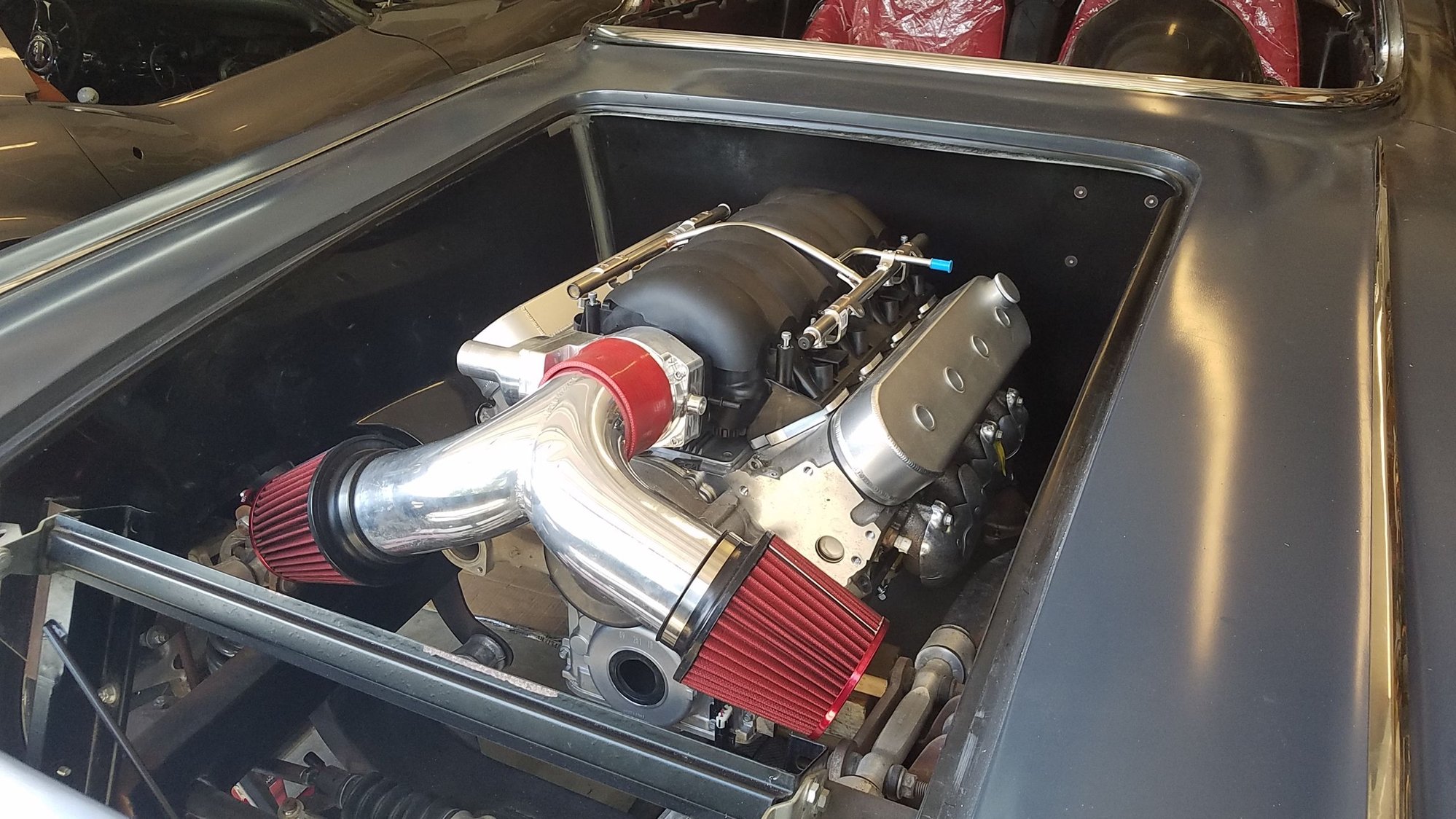 62 Corvette Restomod Build (Downs Repo Bodies) - CorvetteForum ...