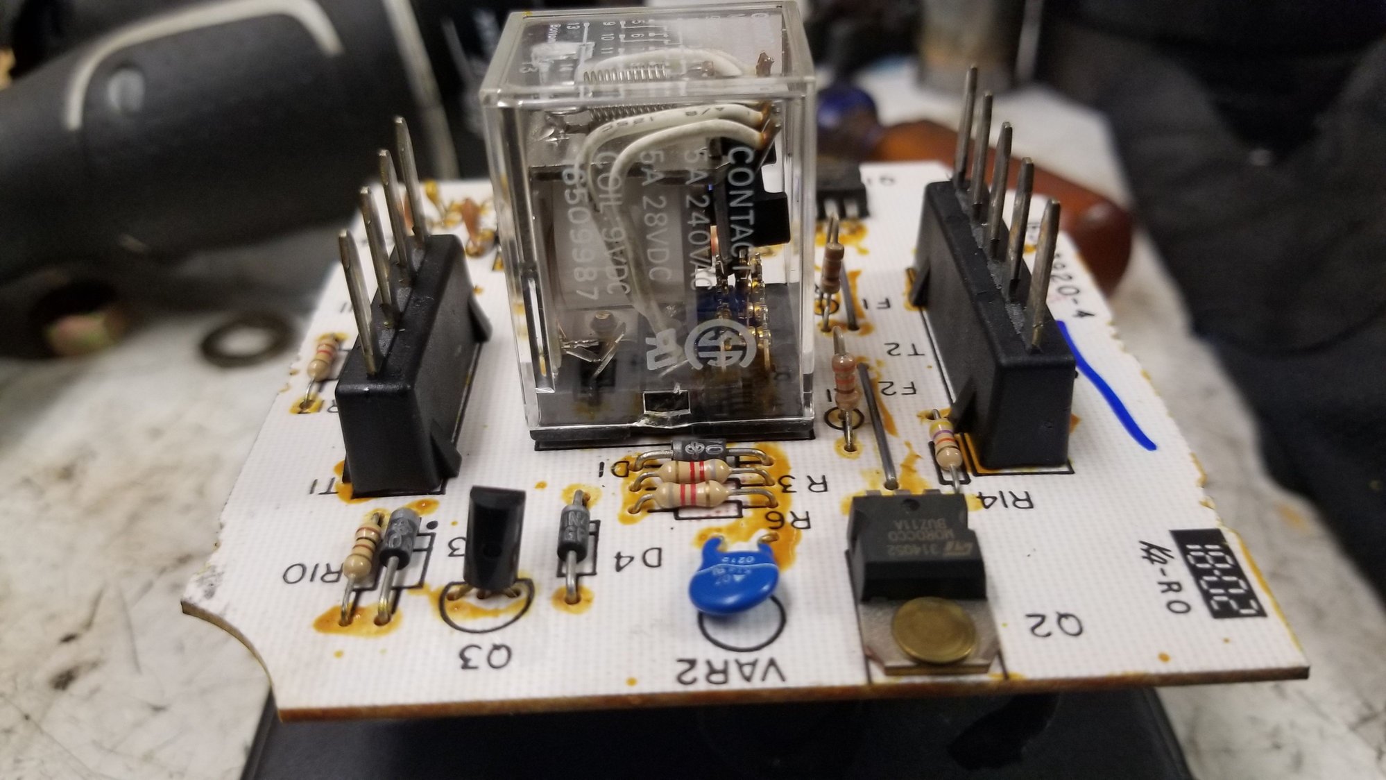 Headlight control module/relay - CorvetteForum - Chevrolet Corvette ...