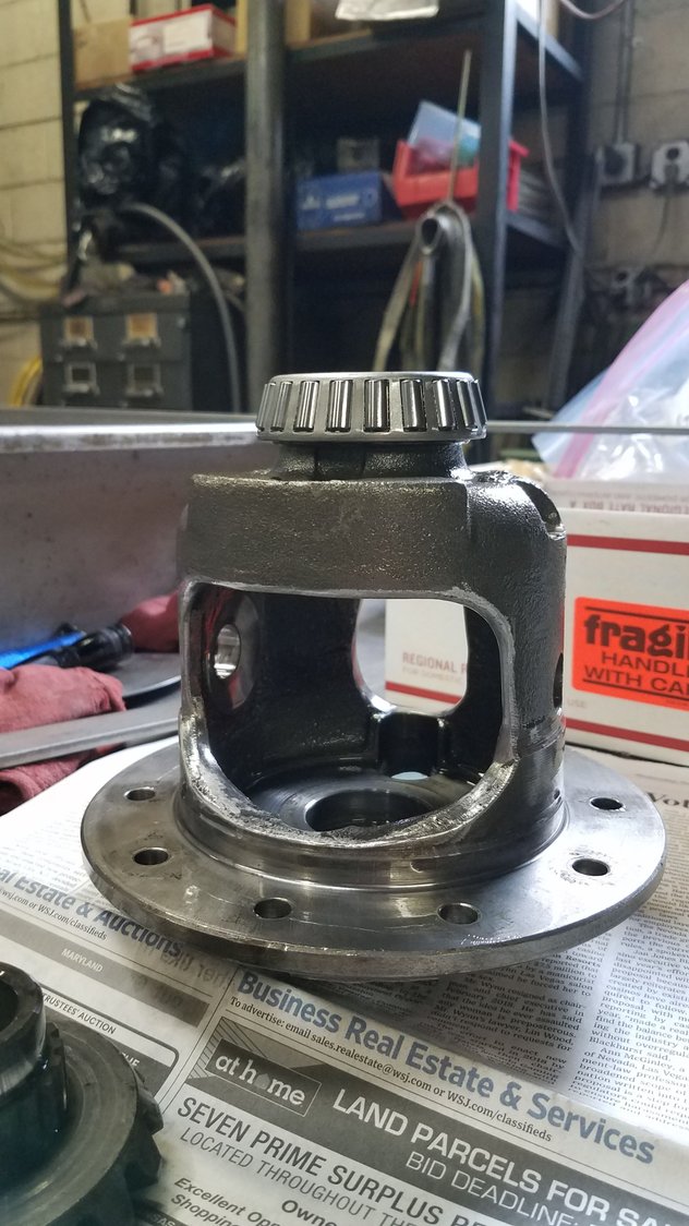 New posi unit clutches, springs & plates + new rear spring & shocks ...