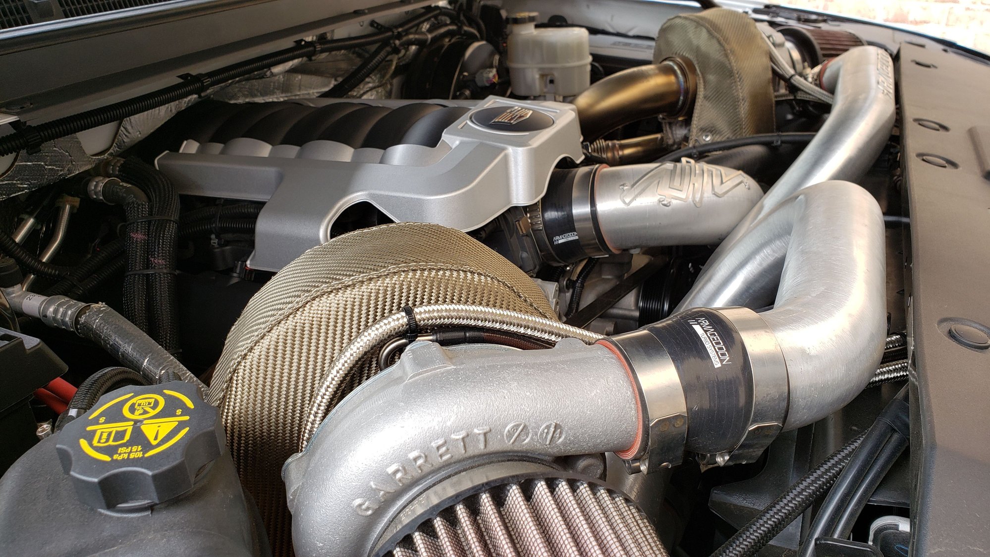 My 2016 Armageddon Twin Turbo Escalade for sale - CorvetteForum ...