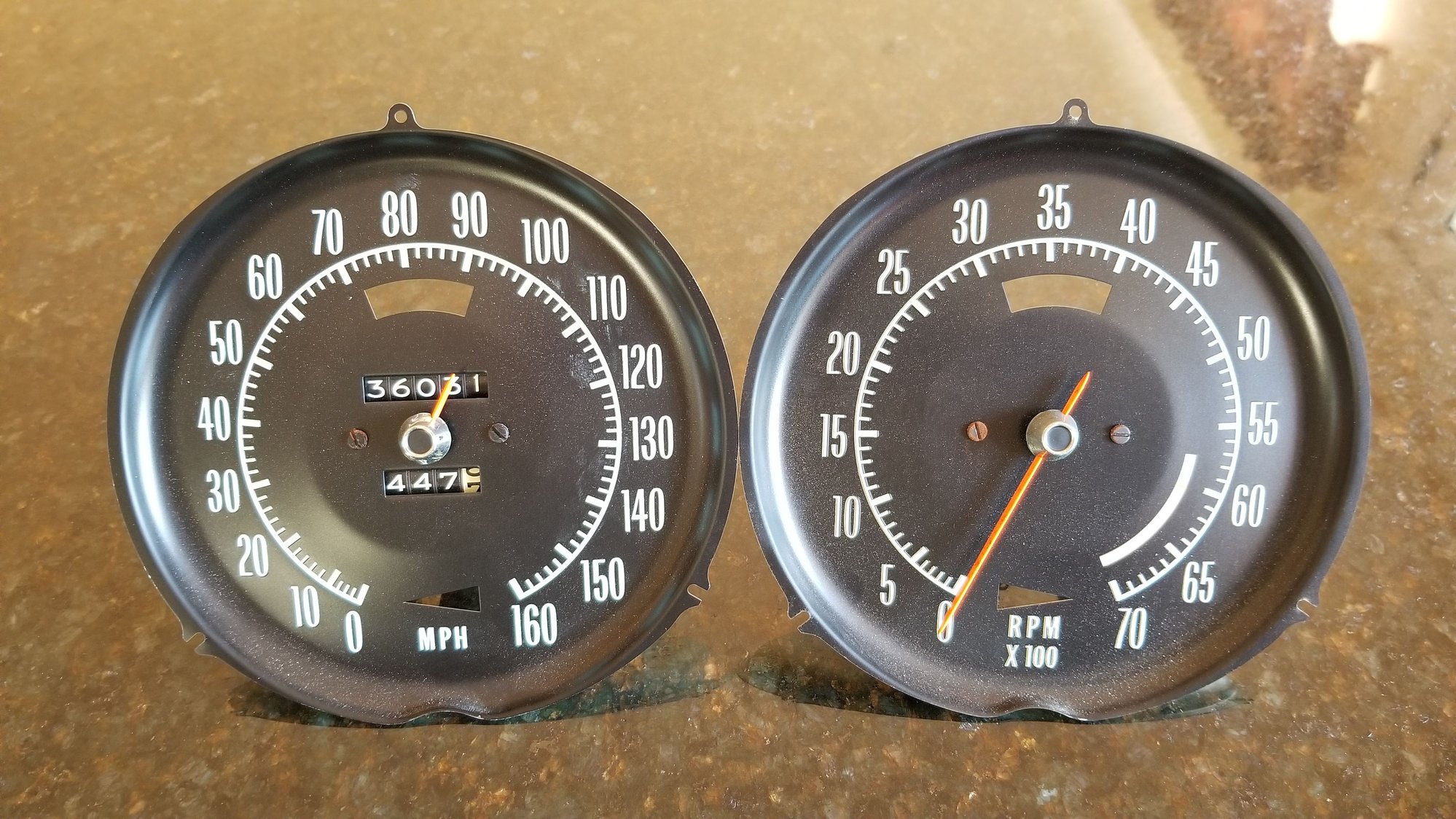 FS (For Sale) 1968 Speedo - Tach - Gauges - CorvetteForum - Chevrolet ...