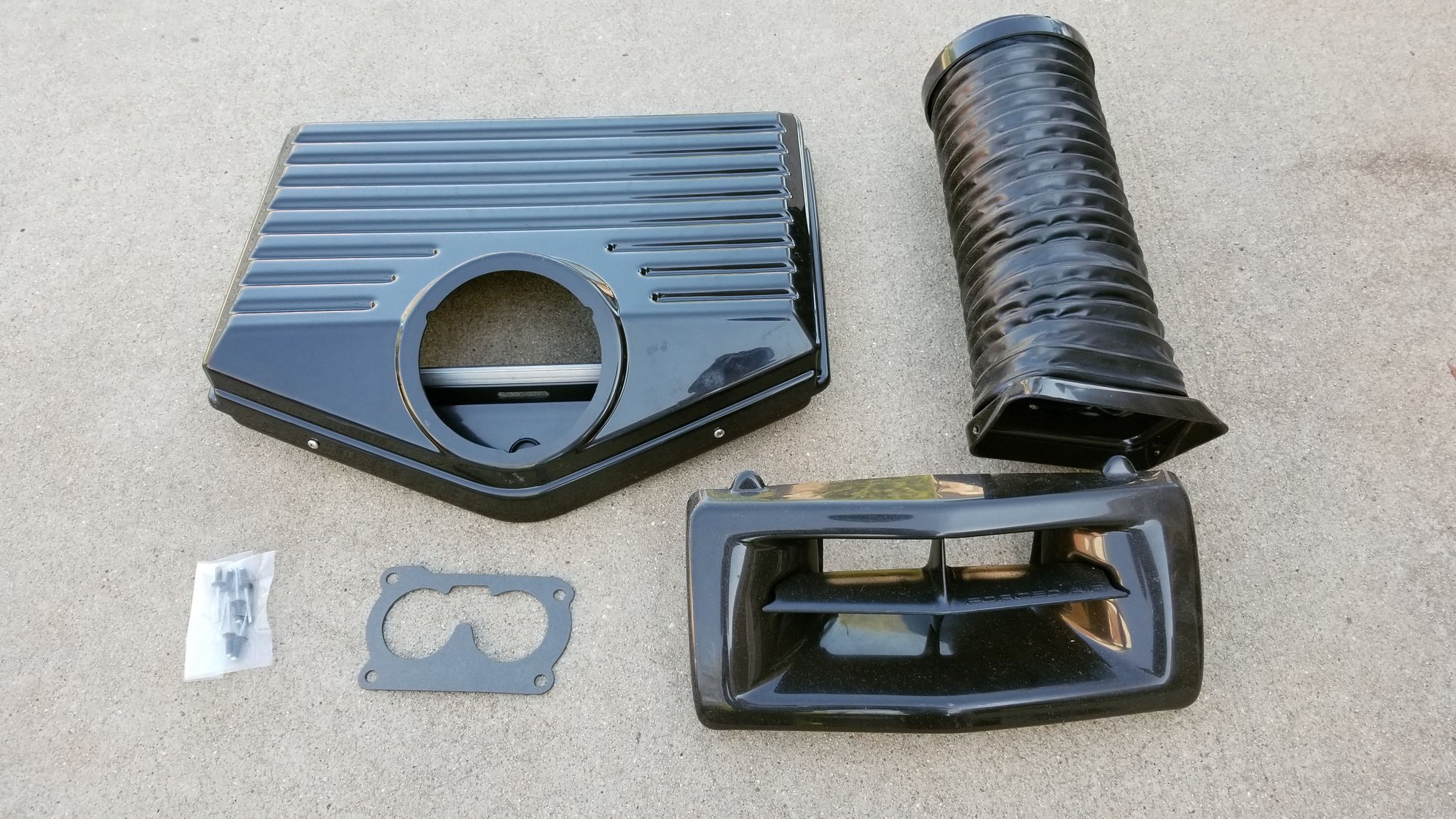 FS (For Sale) Forced Air Intake Kit - New - CorvetteForum - Chevrolet ...
