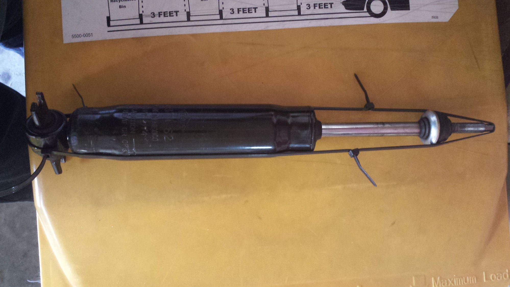 Front gas shock Install Trick - CorvetteForum - Chevrolet Corvette ...