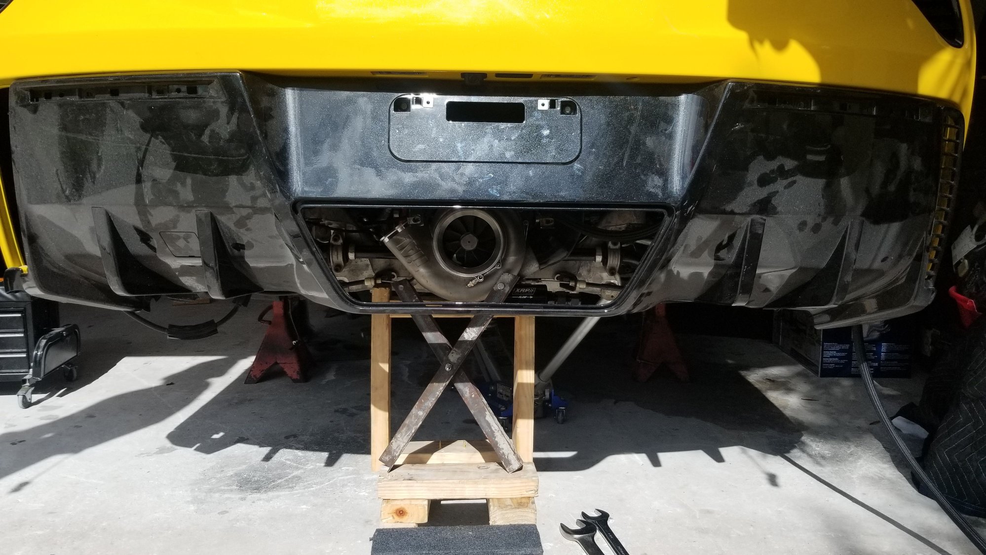 427 rear mount turbo build - CorvetteForum - Chevrolet Corvette Forum ...