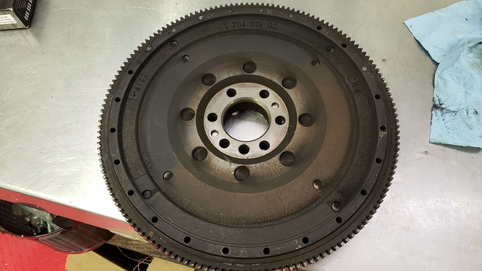 FS (For Sale) SOLD!! LT1/L98 dual mass flywheel LT1 - CorvetteForum ...