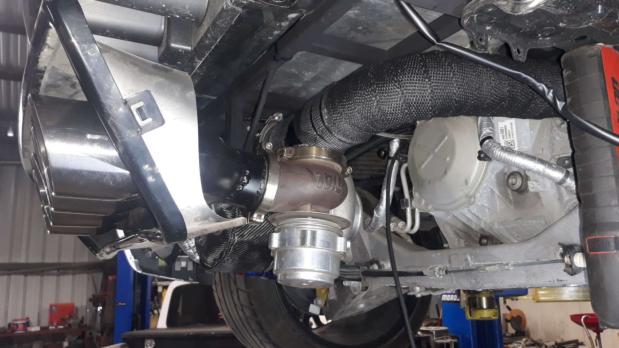 Rear mount turbo - CorvetteForum - Chevrolet Corvette Forum Discussion