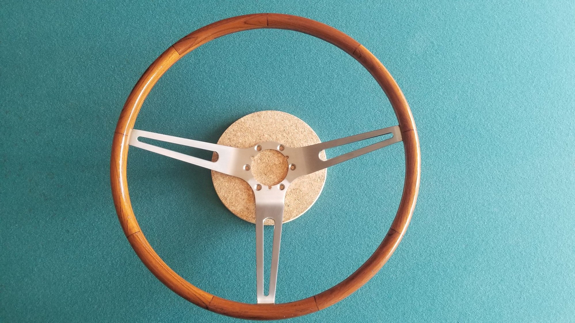 FS (For Sale) Freeman Teak Wheel - CorvetteForum - Chevrolet Corvette ...