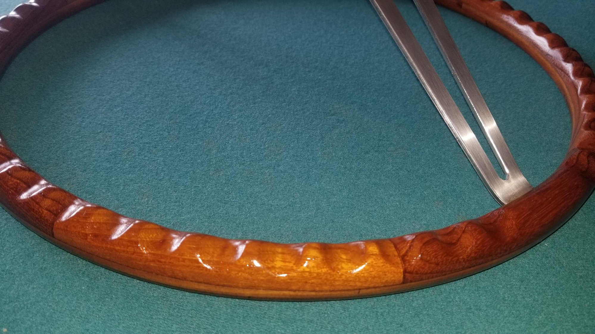 FS (For Sale) Freeman Teak Wheel - CorvetteForum - Chevrolet Corvette ...