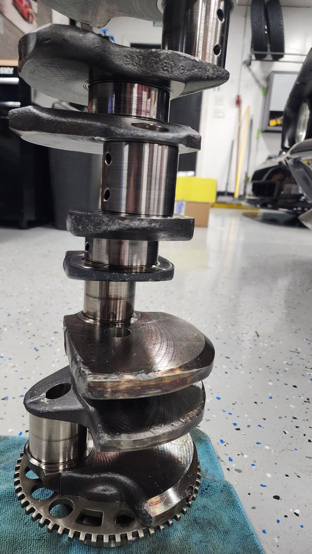 FS (For Sale) LS7 Crank - CorvetteForum - Chevrolet Corvette Forum ...