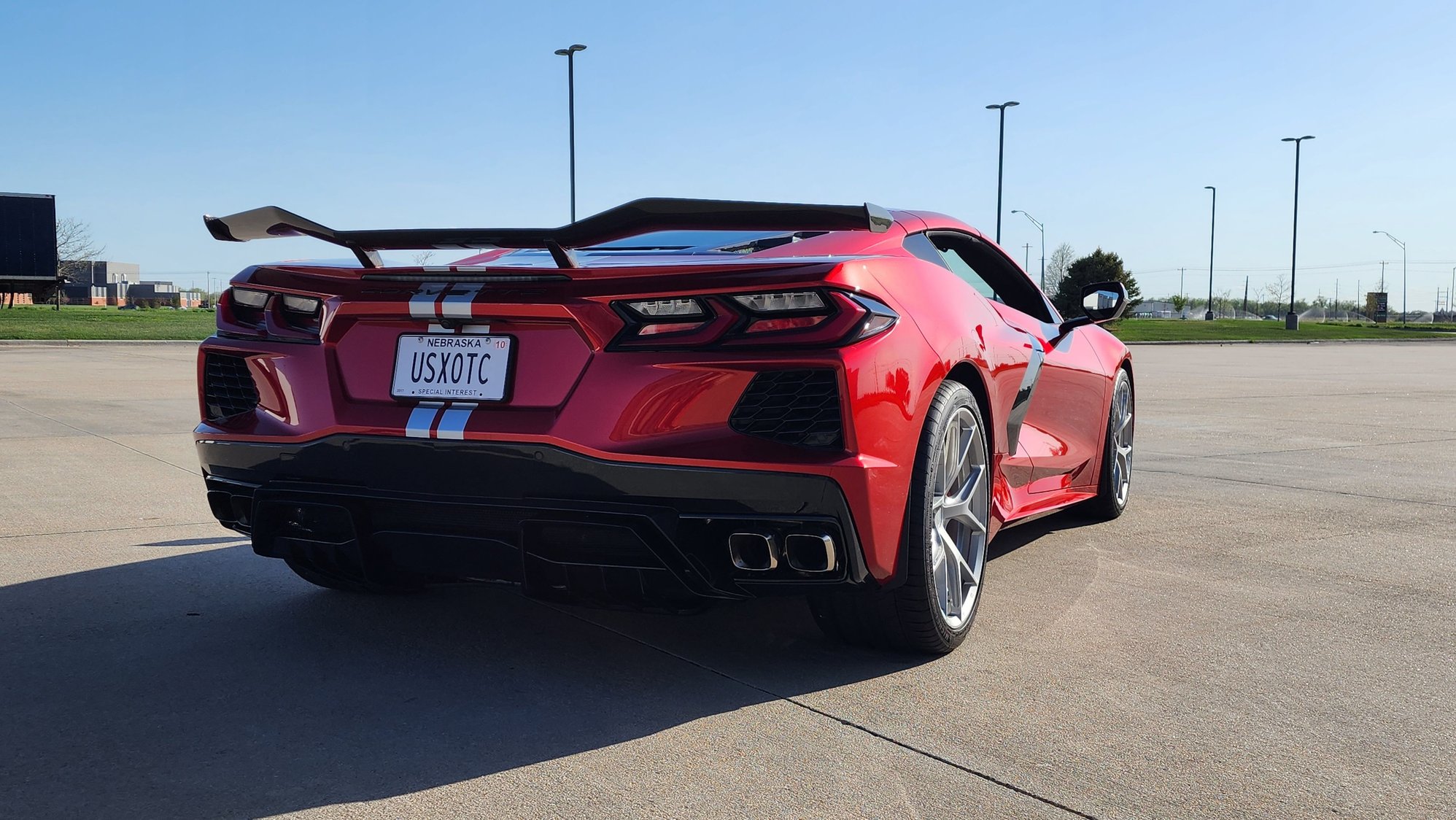 All the C8 wing options - Page 5 - CorvetteForum - Chevrolet Corvette ...