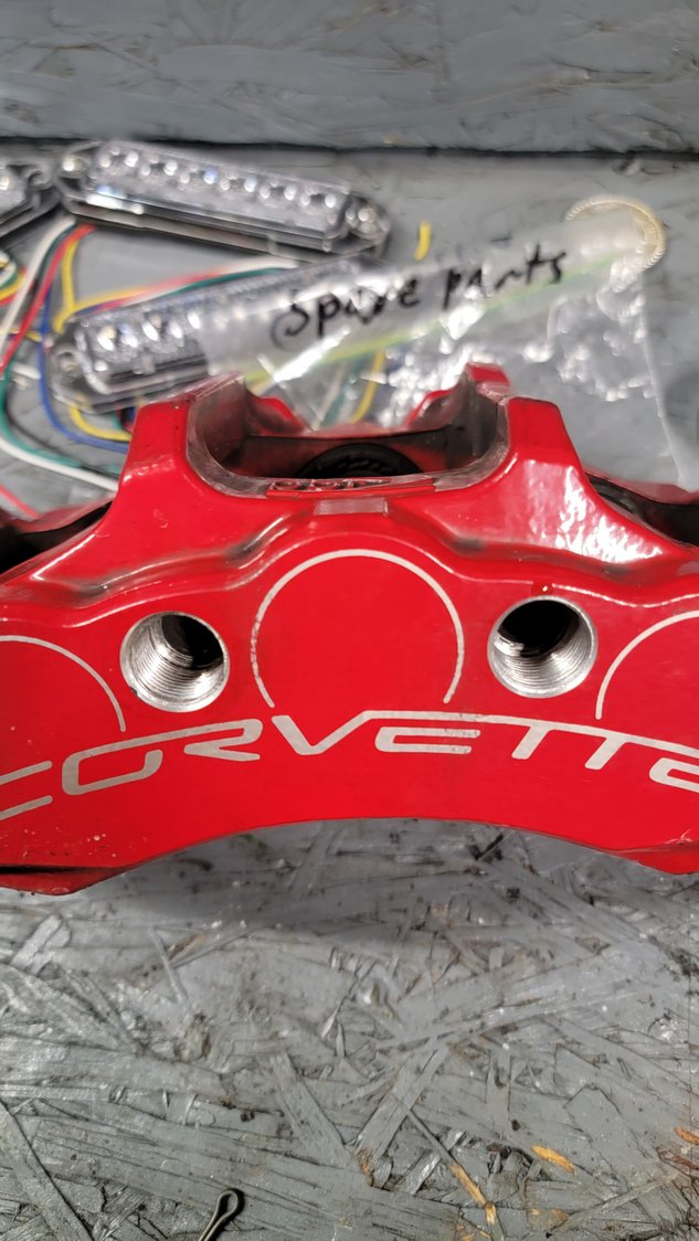 Z06 Brake Caliper - CorvetteForum - Chevrolet Corvette Forum Discussion