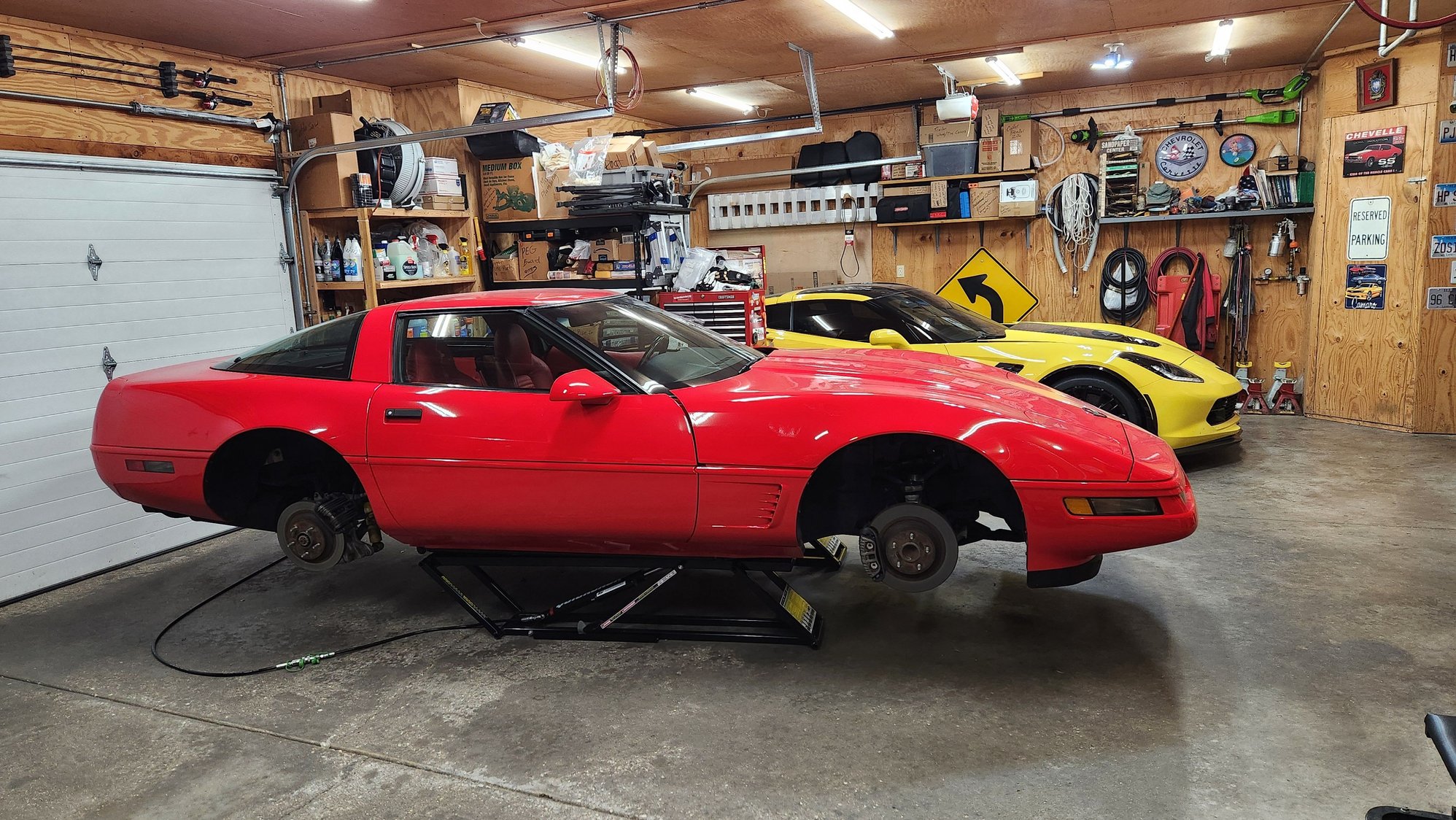Best Quick Jack for 95 base - CorvetteForum - Chevrolet Corvette Forum Discussion