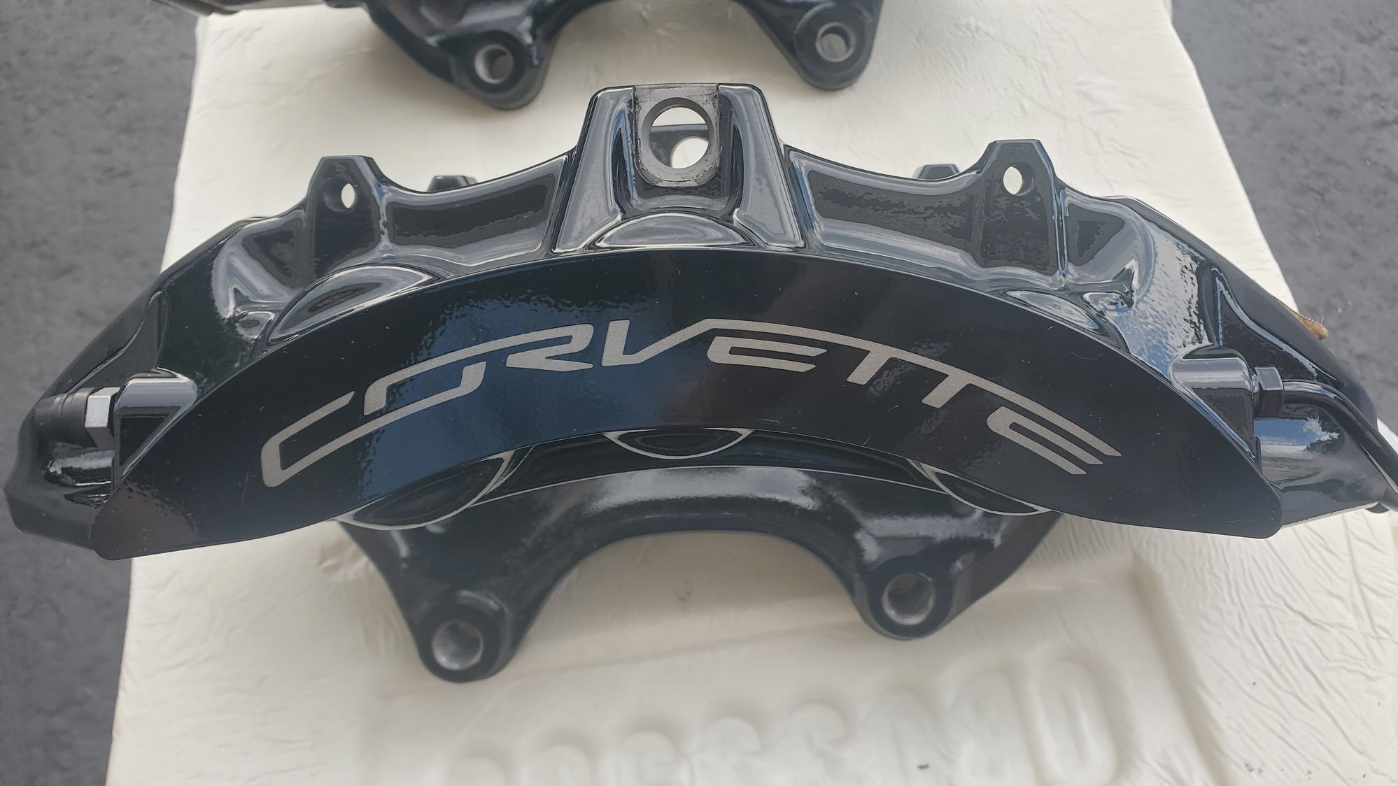 FS (For Sale) Grand Sport / Z06 J56 Brake Calipers, Perfect used ...
