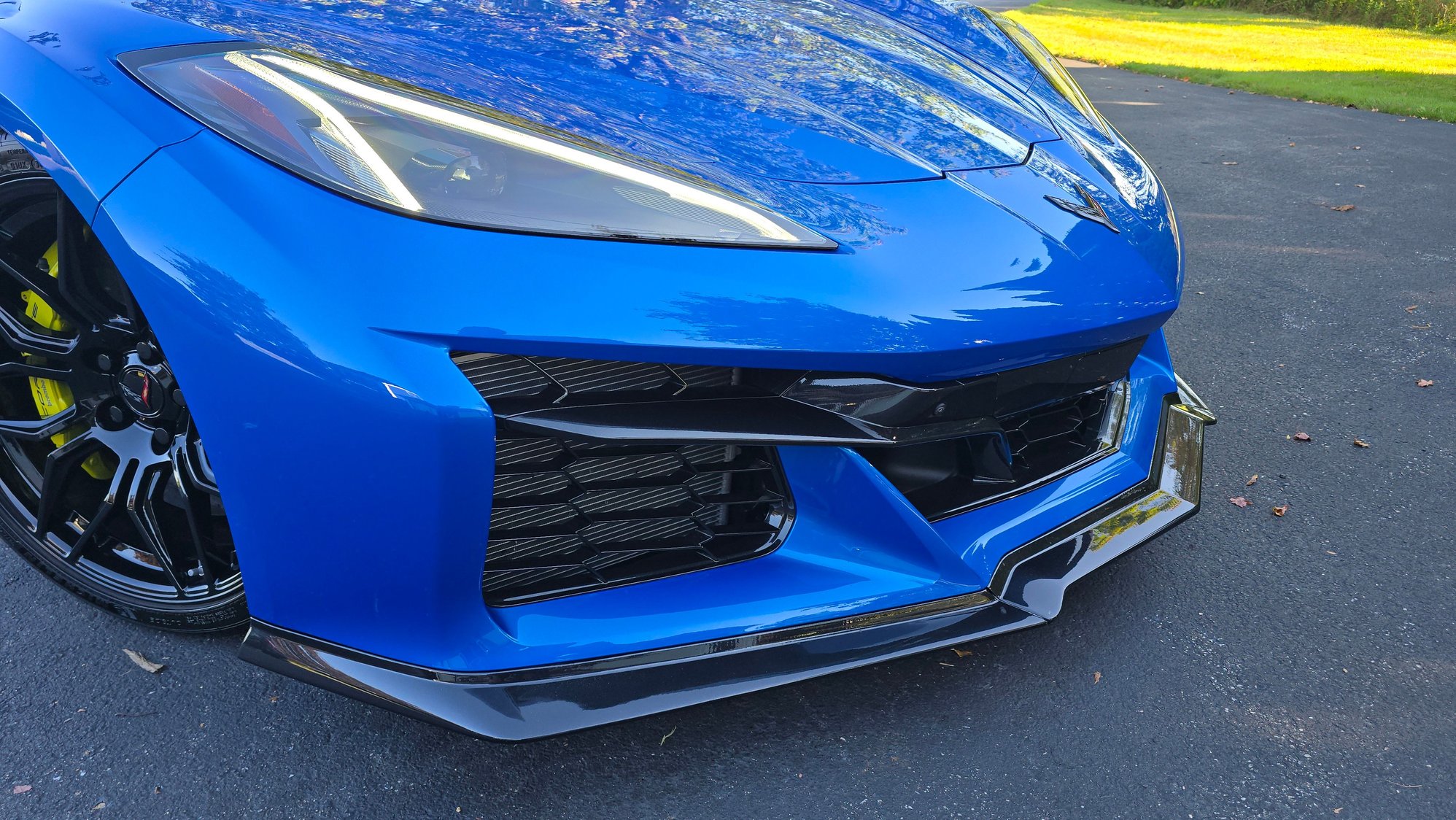 2024 Z06 Riptide Blue 3LZ - Carbon Brakes - Comp Seats - 1.6K Miles ...