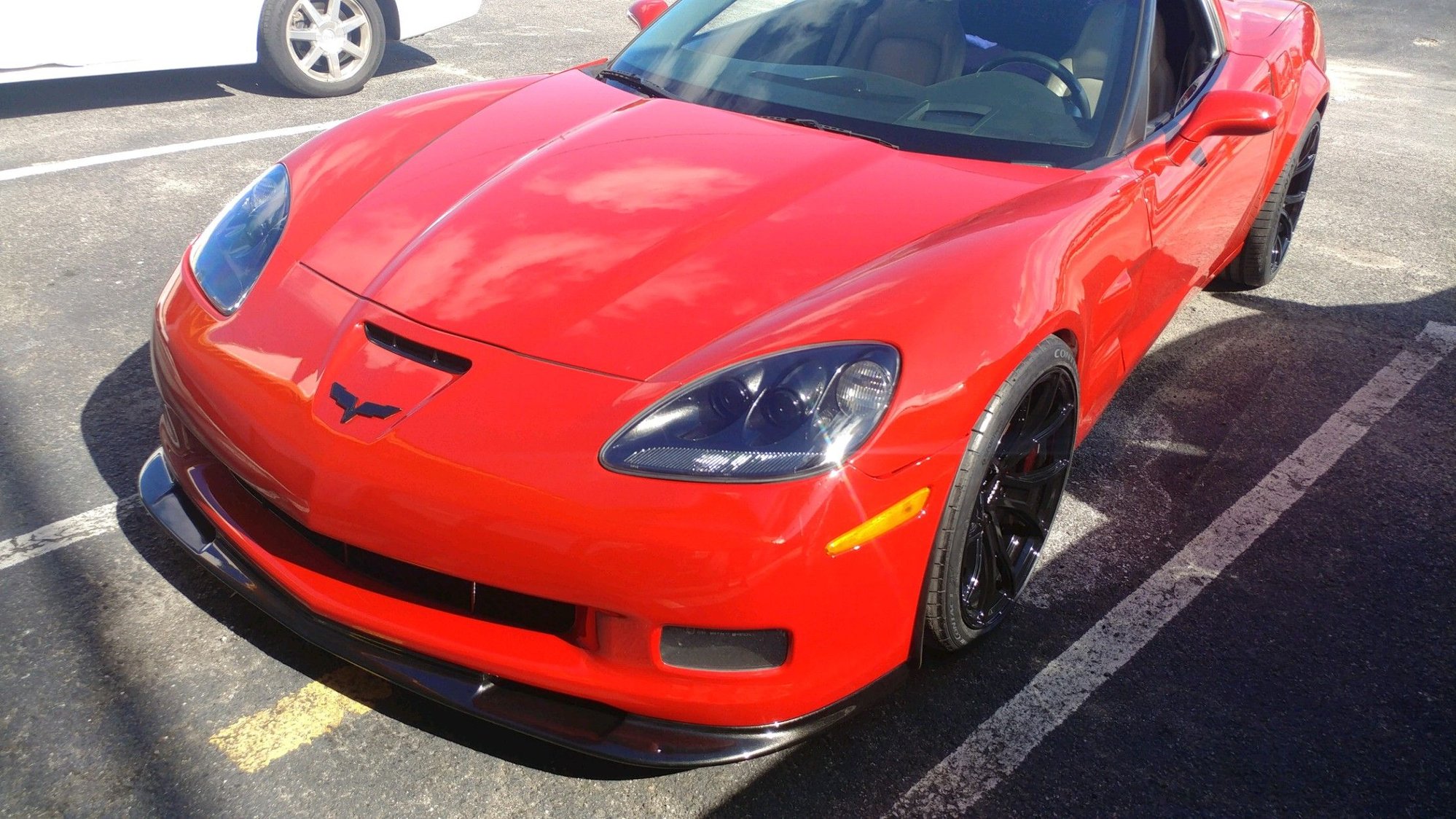 FS (For Sale) C6 Base ZR1 Style Carbon Fiber Front Fenders ...