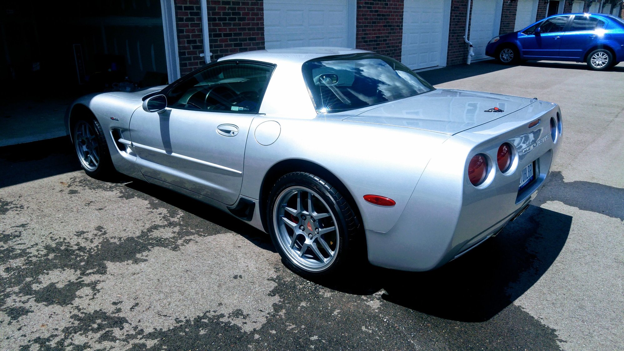 FS (For Sale) 2001 Quicksilver C5 Z06 Corvette 56K miles Livonia MI ...
