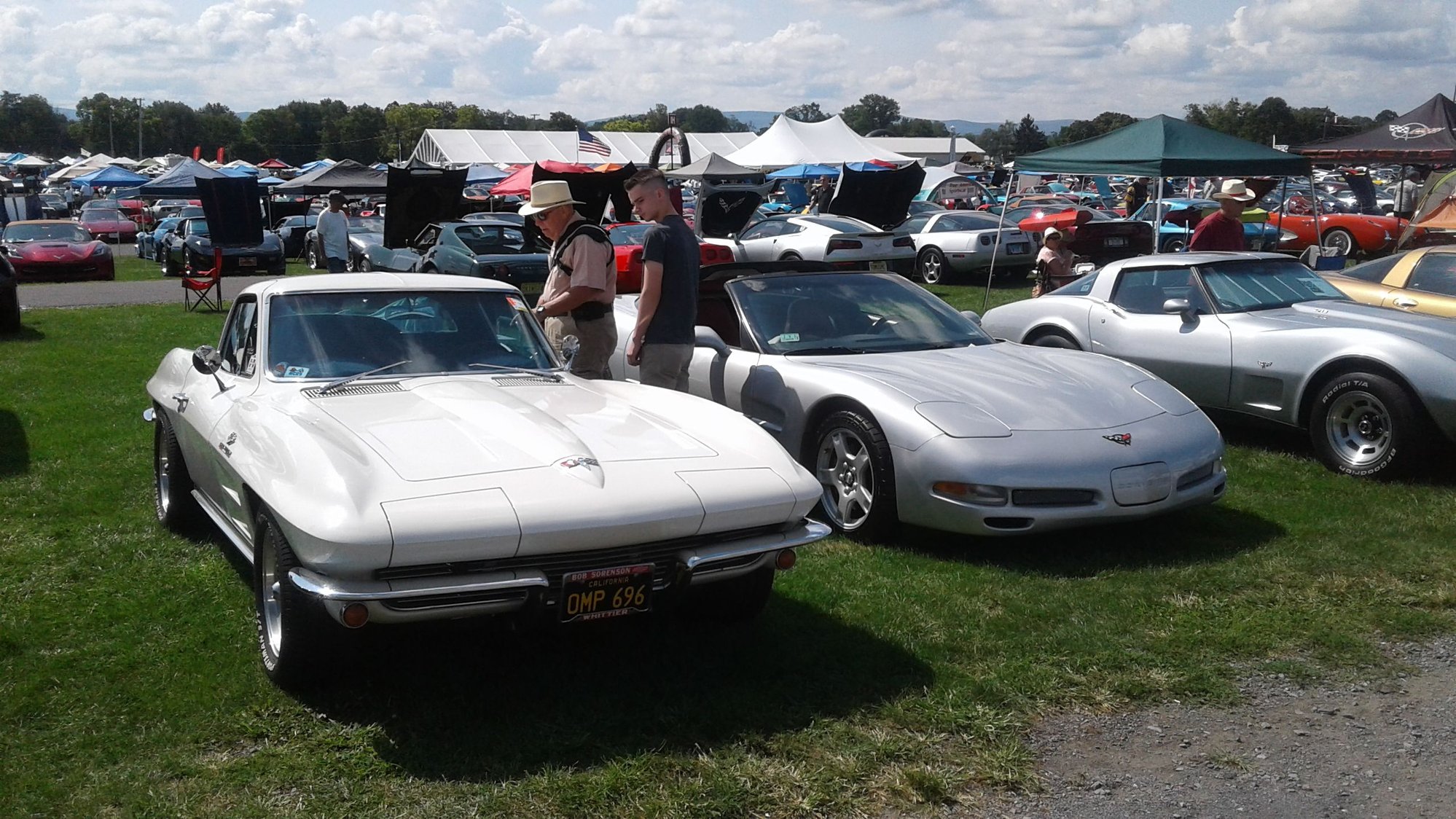 #15 Aztec Gold C5 was present at Carlisle - Page 2 - CorvetteForum ...