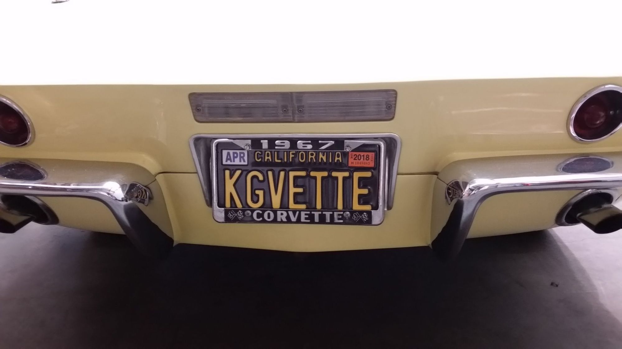 Lets see your personalized license plates - Page 2 - CorvetteForum ...