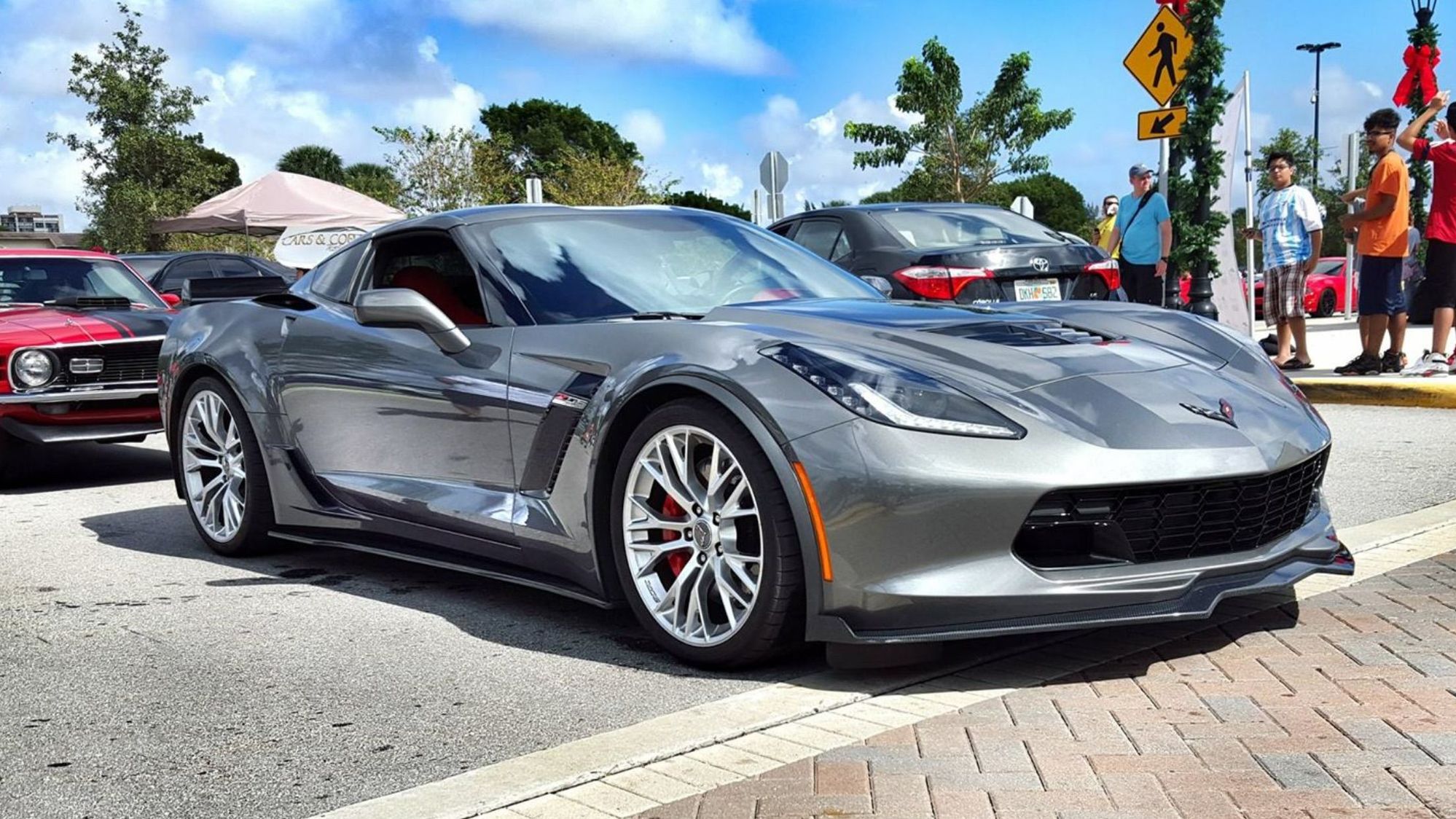 URGENT!!! C7 Z06 lowered. Before and after pics PLEASE ...