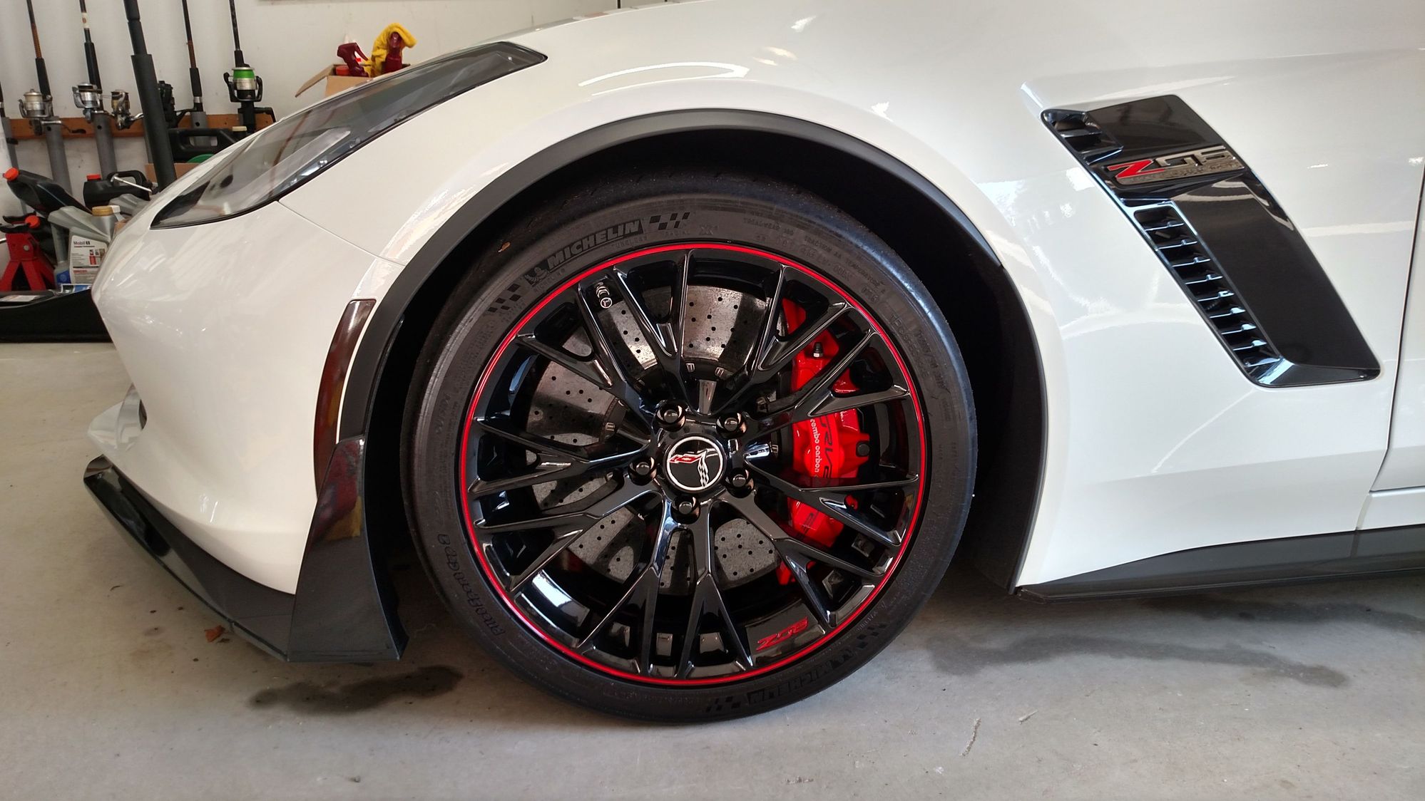 How do you stripe wheels ? - CorvetteForum - Chevrolet Corvette Forum ...