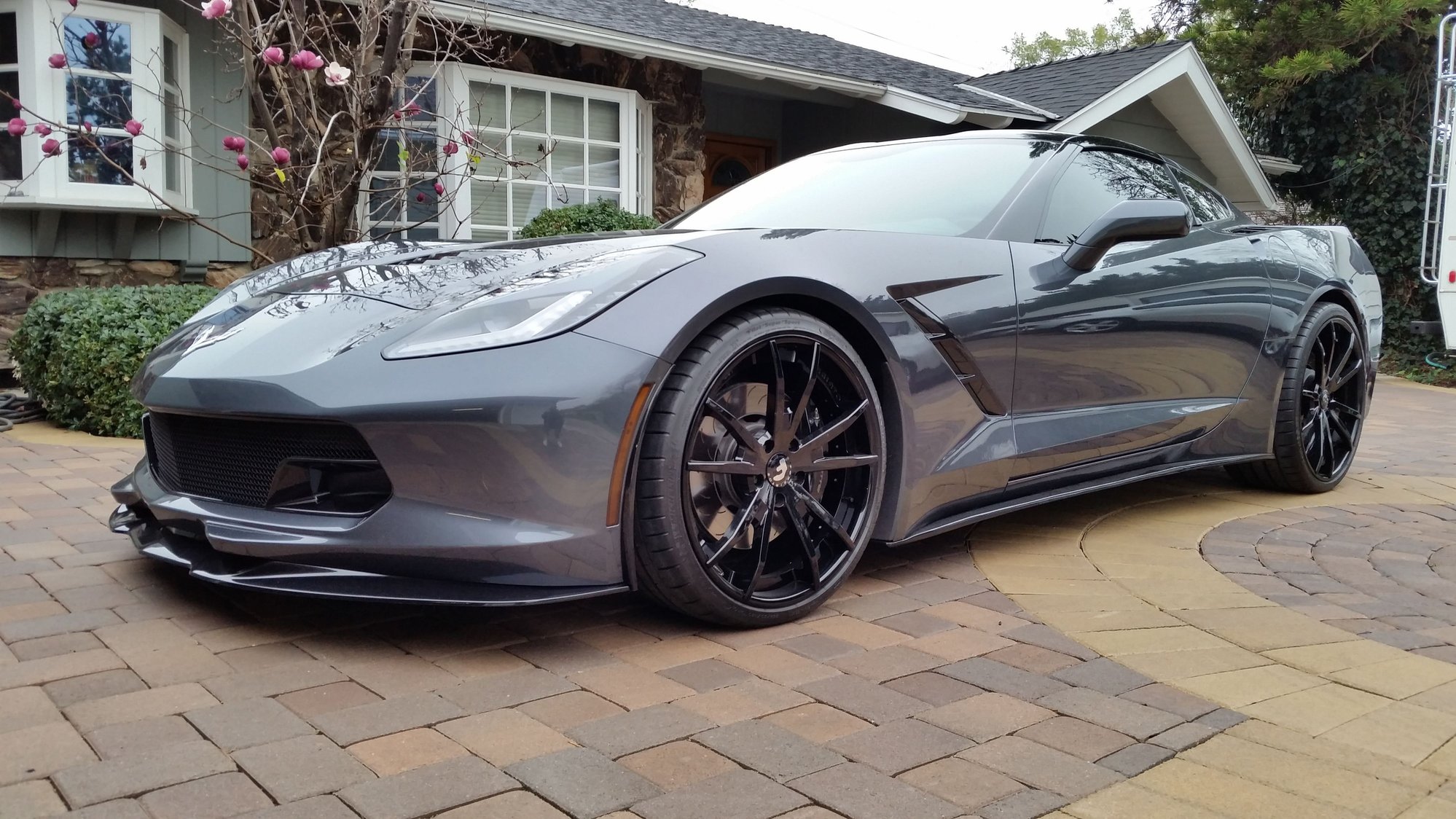 Z06 Stage 1 splitter + ACS front deflectors? - CorvetteForum ...