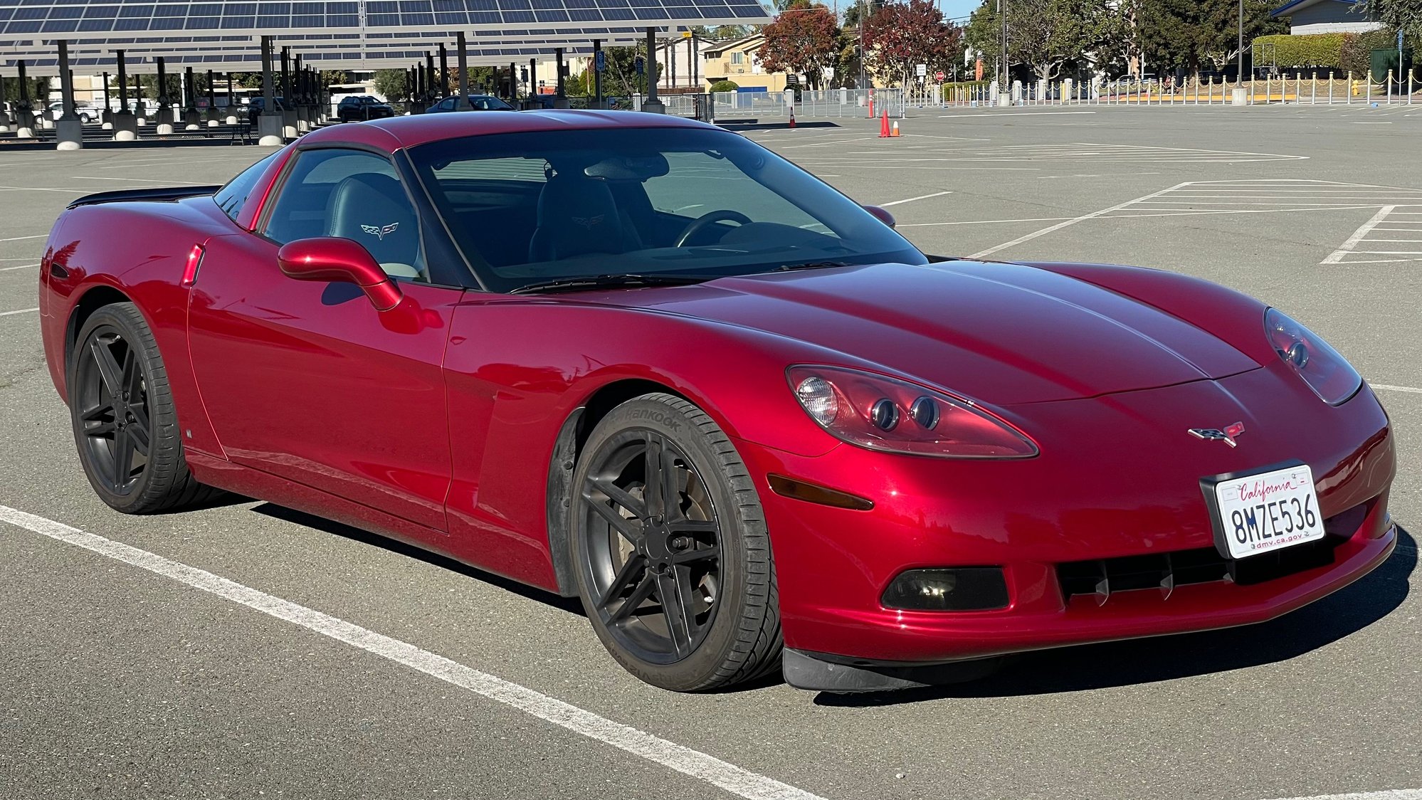 FS (For Sale) 2008 Corvette 3LT 6MT Red - CorvetteForum - Chevrolet ...