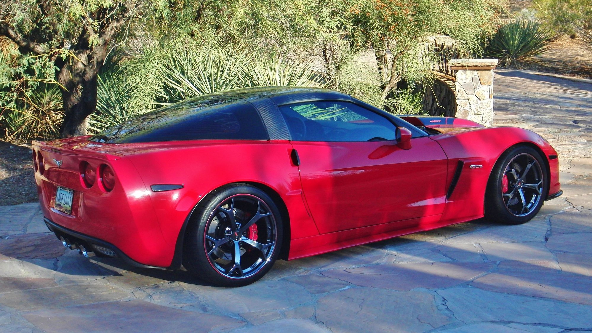 FS (For Sale) C6 Zr1 rear spoiler, Victory Red - CorvetteForum ...