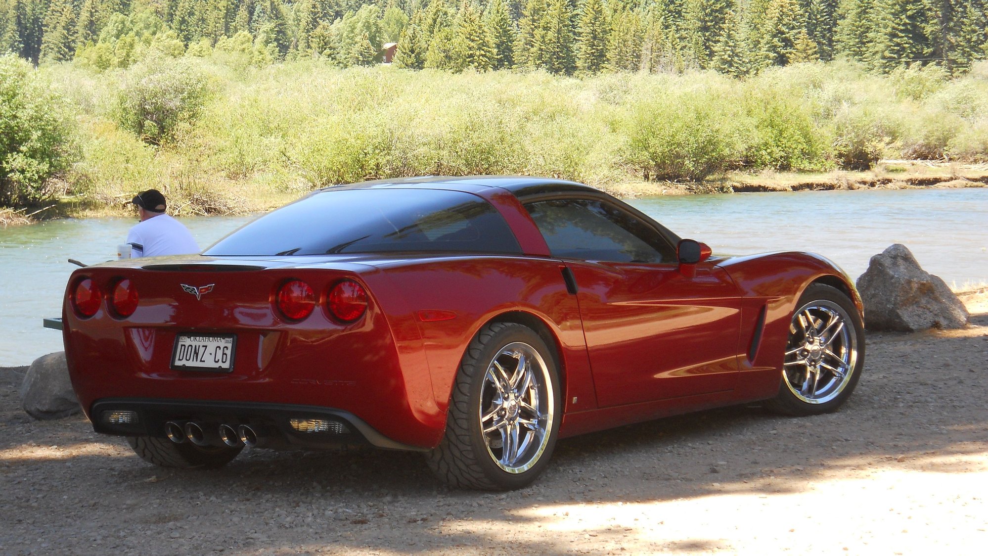 C6 Crystal Red Aftermarket Wheel Options - Page 2 - CorvetteForum ...