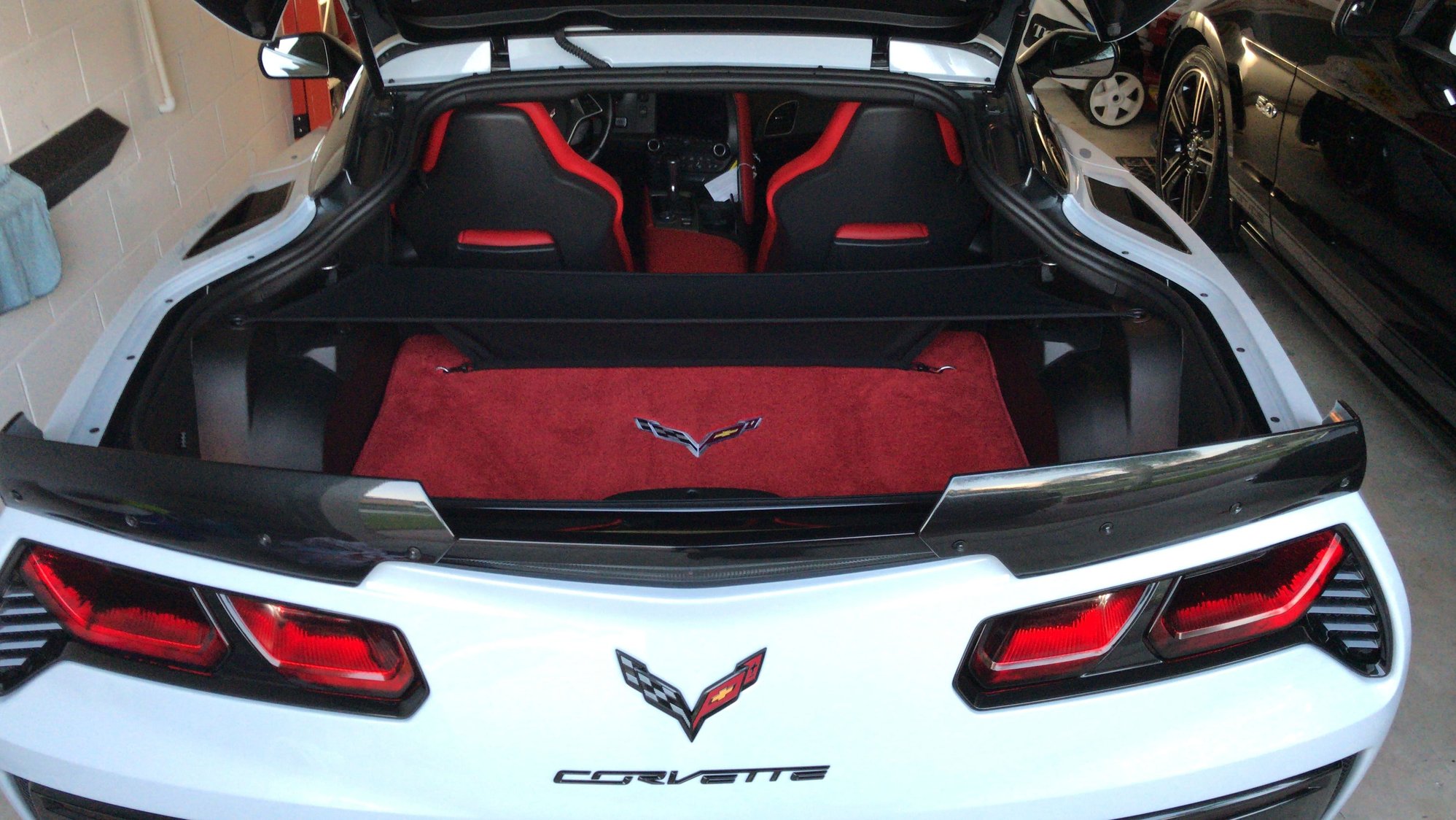 Any C7’s with true all red interior including carpets? - CorvetteForum ...