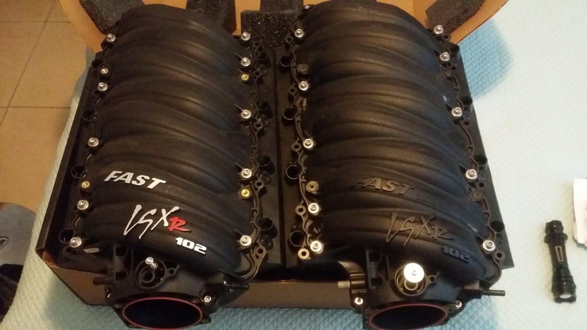 FS (For Sale) New LS7 Fast 102 Intake Manifold - CorvetteForum ...