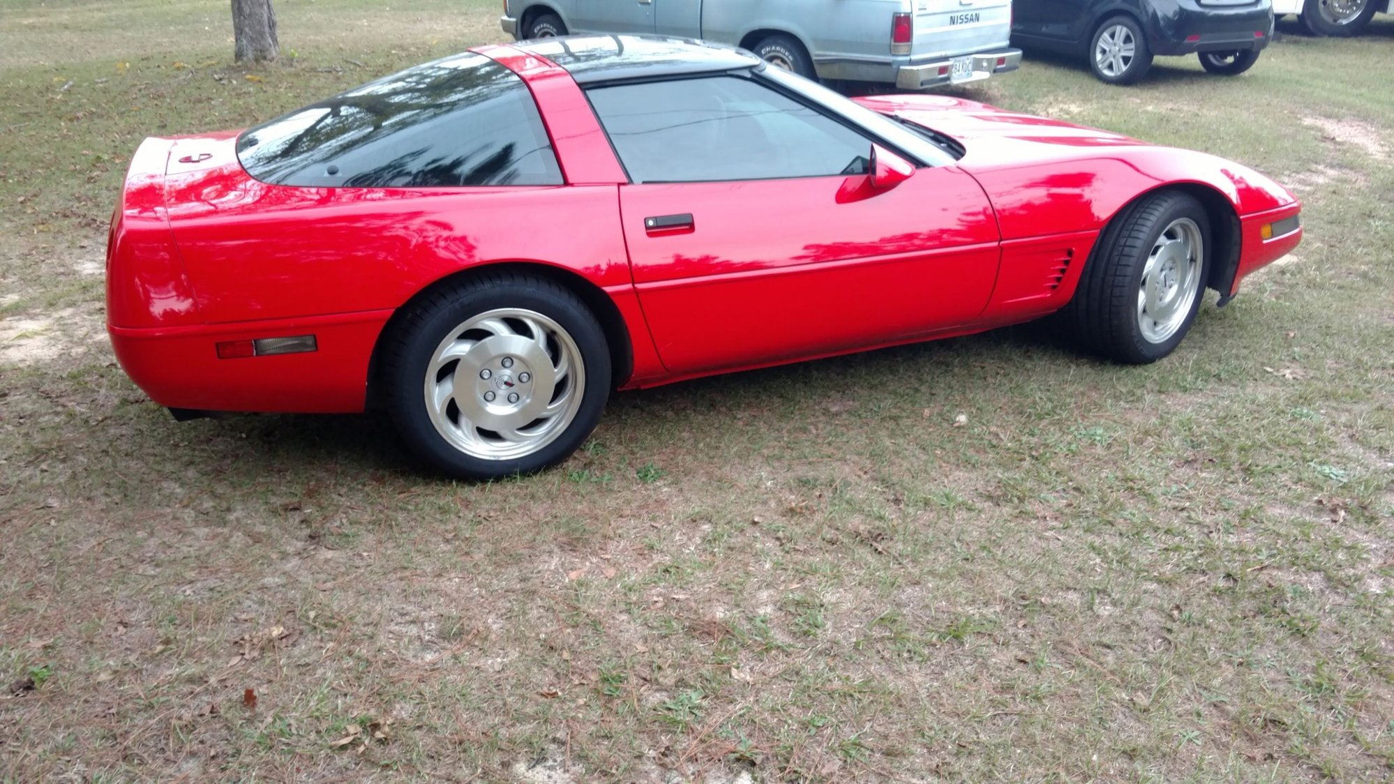 FS (For Sale) 1995 torch red corvette - CorvetteForum - Chevrolet ...