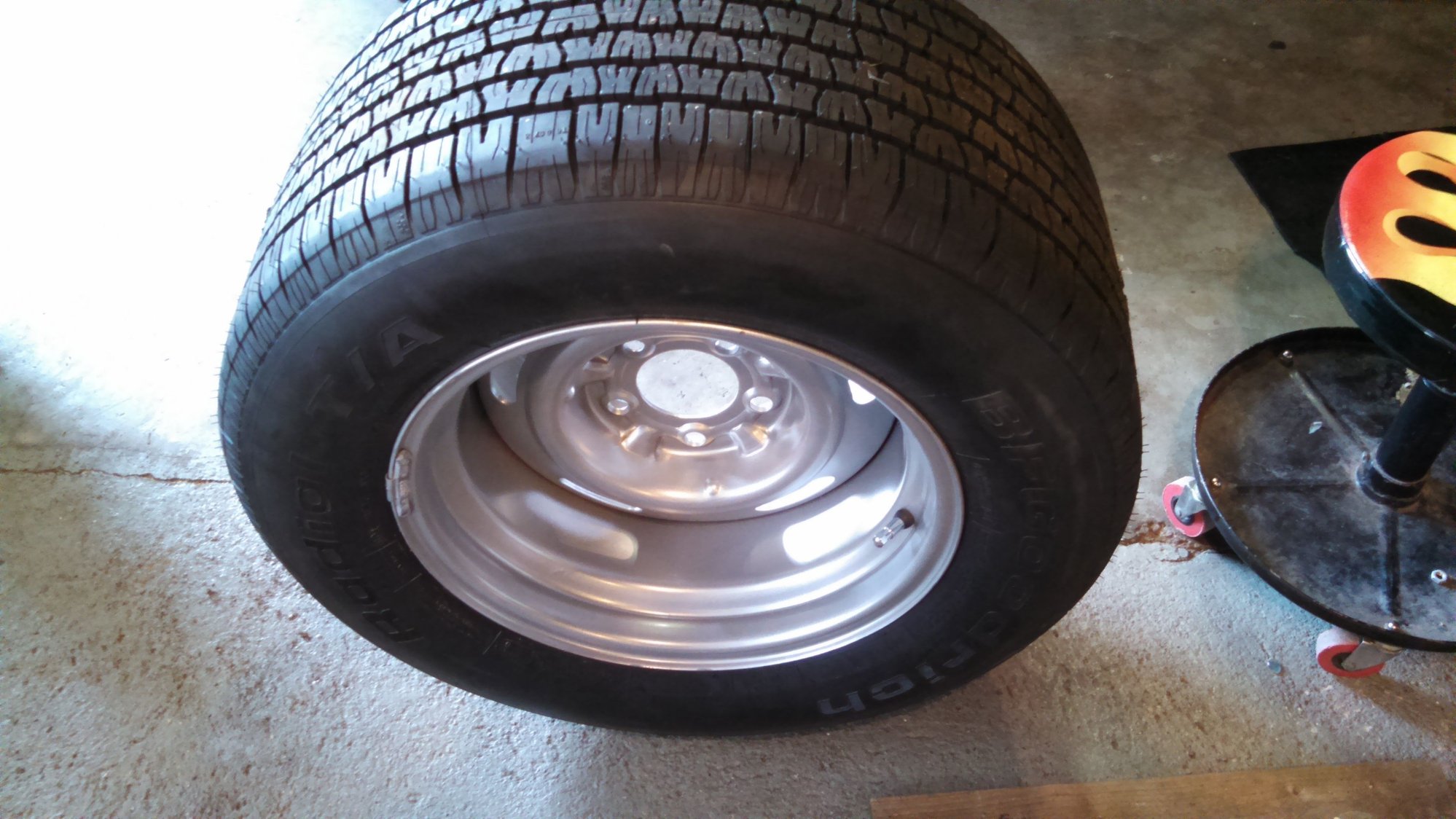 FS: Who wants fat tires? 15x10 ralleys w 295/50/15 Radial TAs ...