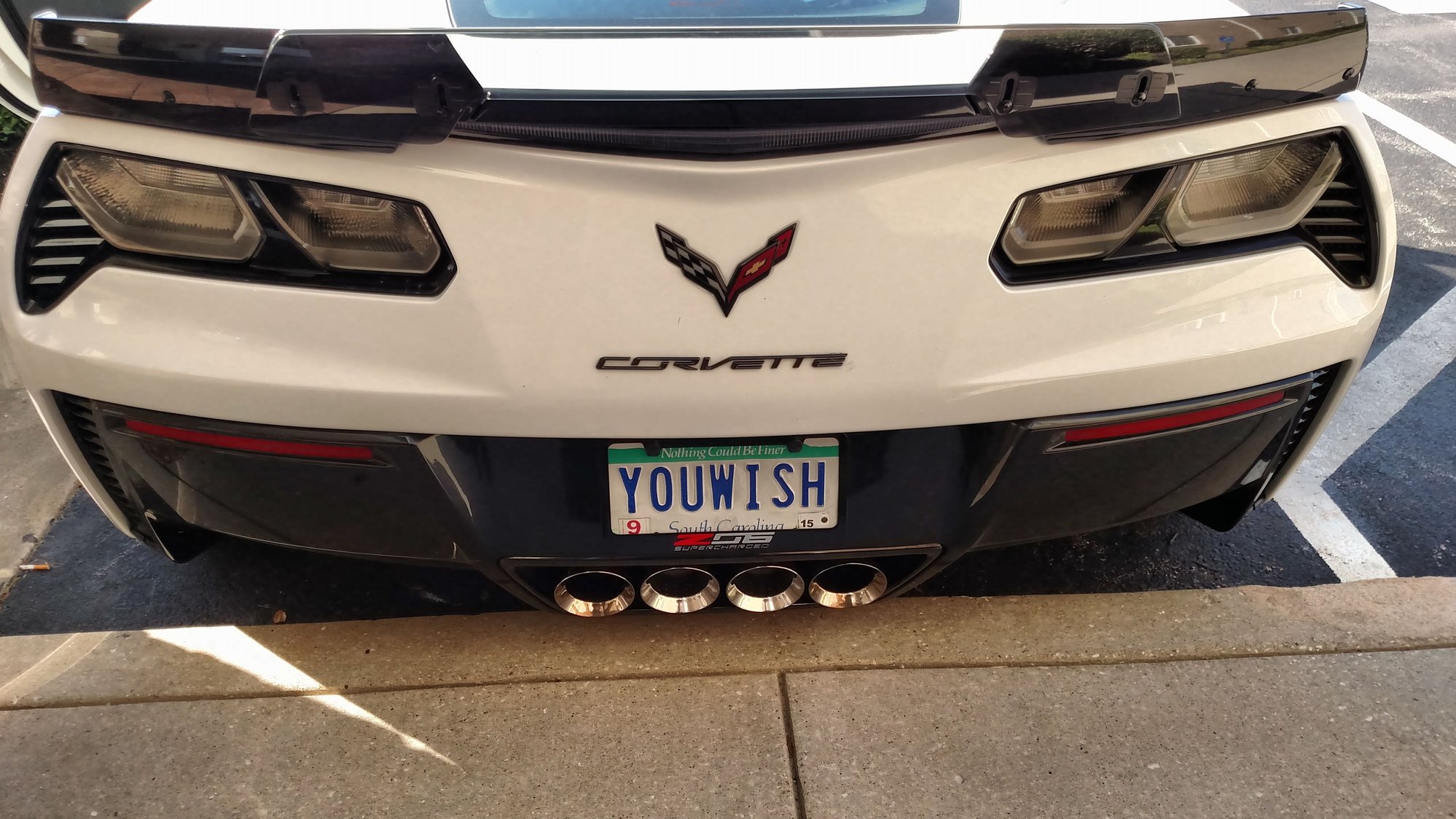 Personalized Plates - What have you got? - Page 8 - CorvetteForum ...