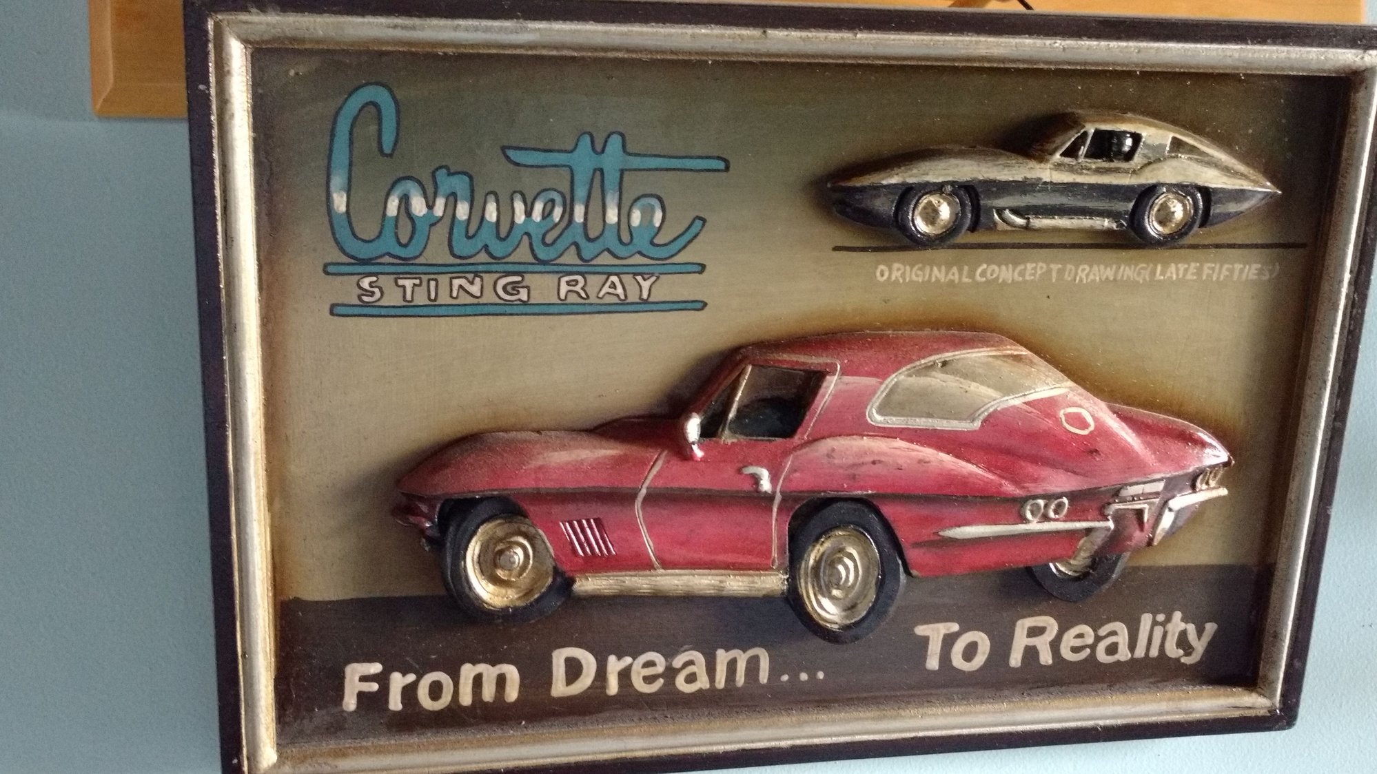 FS: corvette wood sign - CorvetteForum - Chevrolet Corvette Forum ...